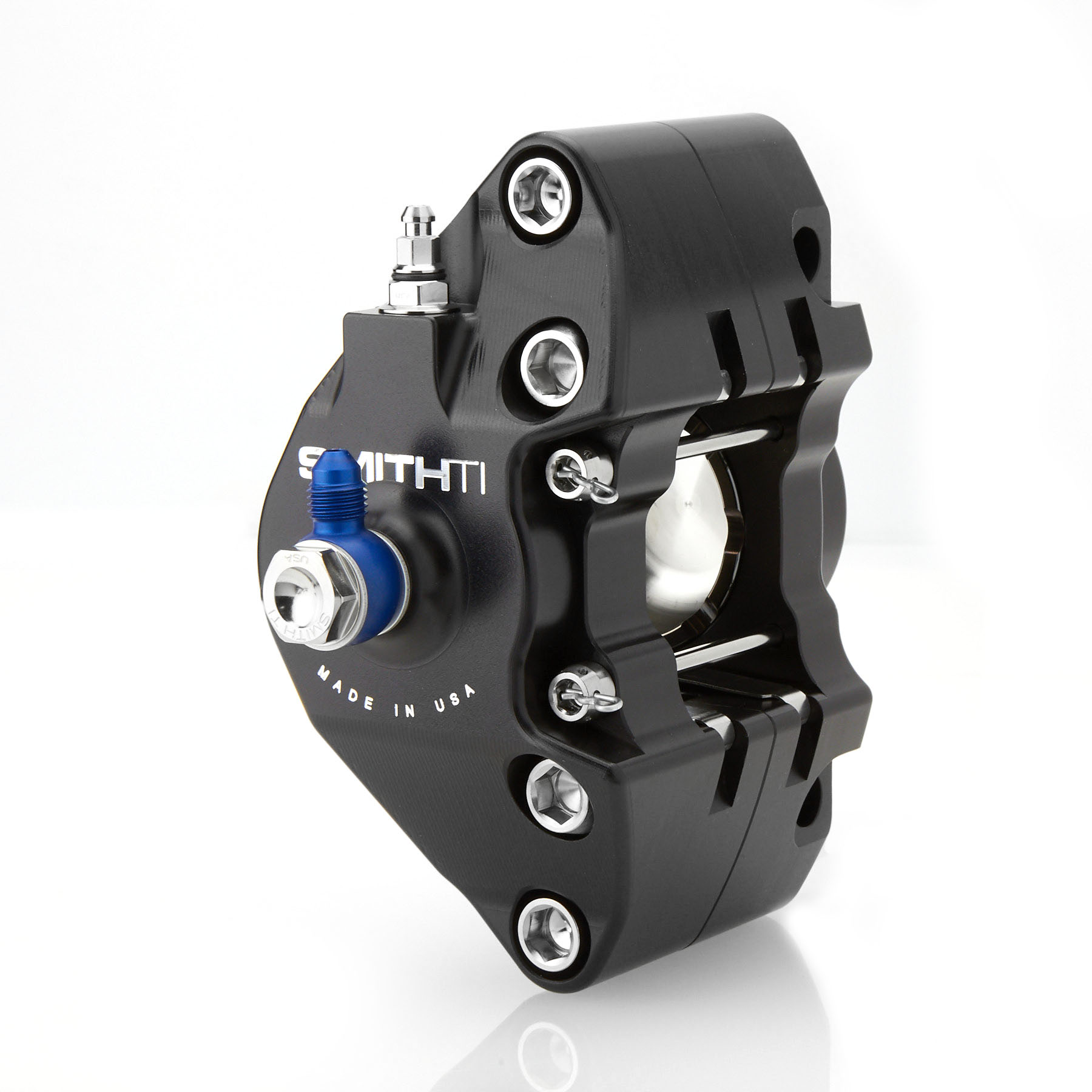 Smith Titanium Rear Midget Brake Caliper for Radial Mount : Smith Titanium