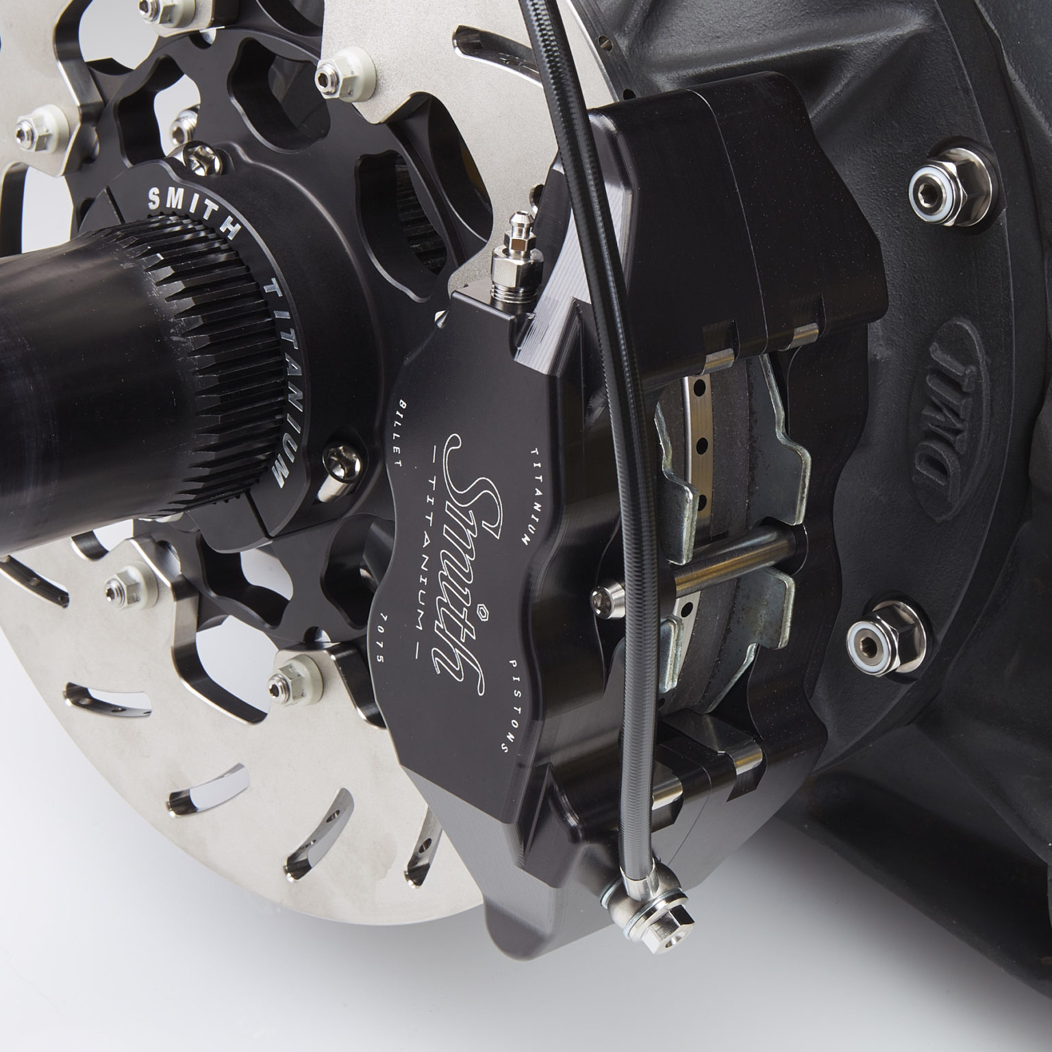 Sprint Car Build Your Complete Brake Kit : Smith Titanium