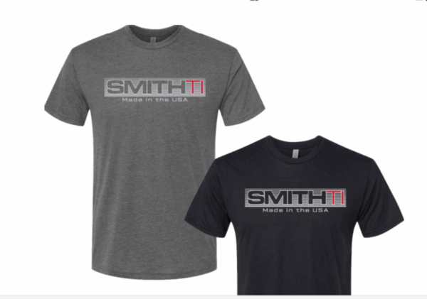 Smith Titanium T-Shirt : Smith Titanium