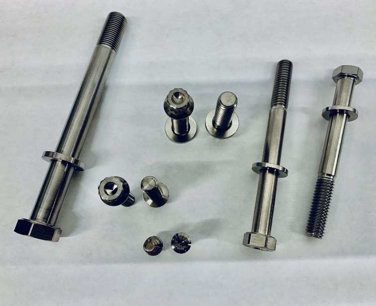 Stanton Racing Engines SR-11x Titanium Bolt Kit : Smith Titanium