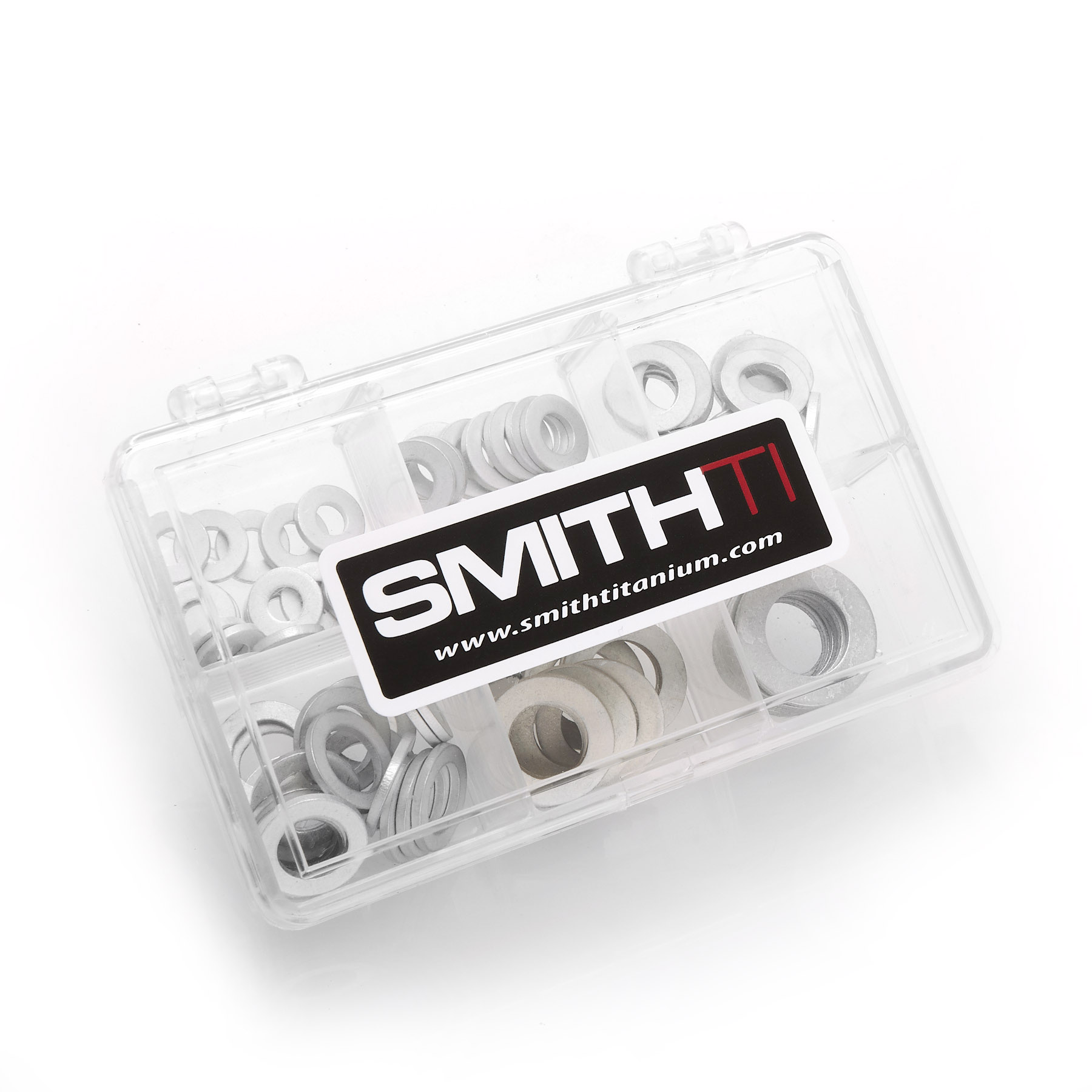Assorted Aluminum Washer Kit : Smith Titanium