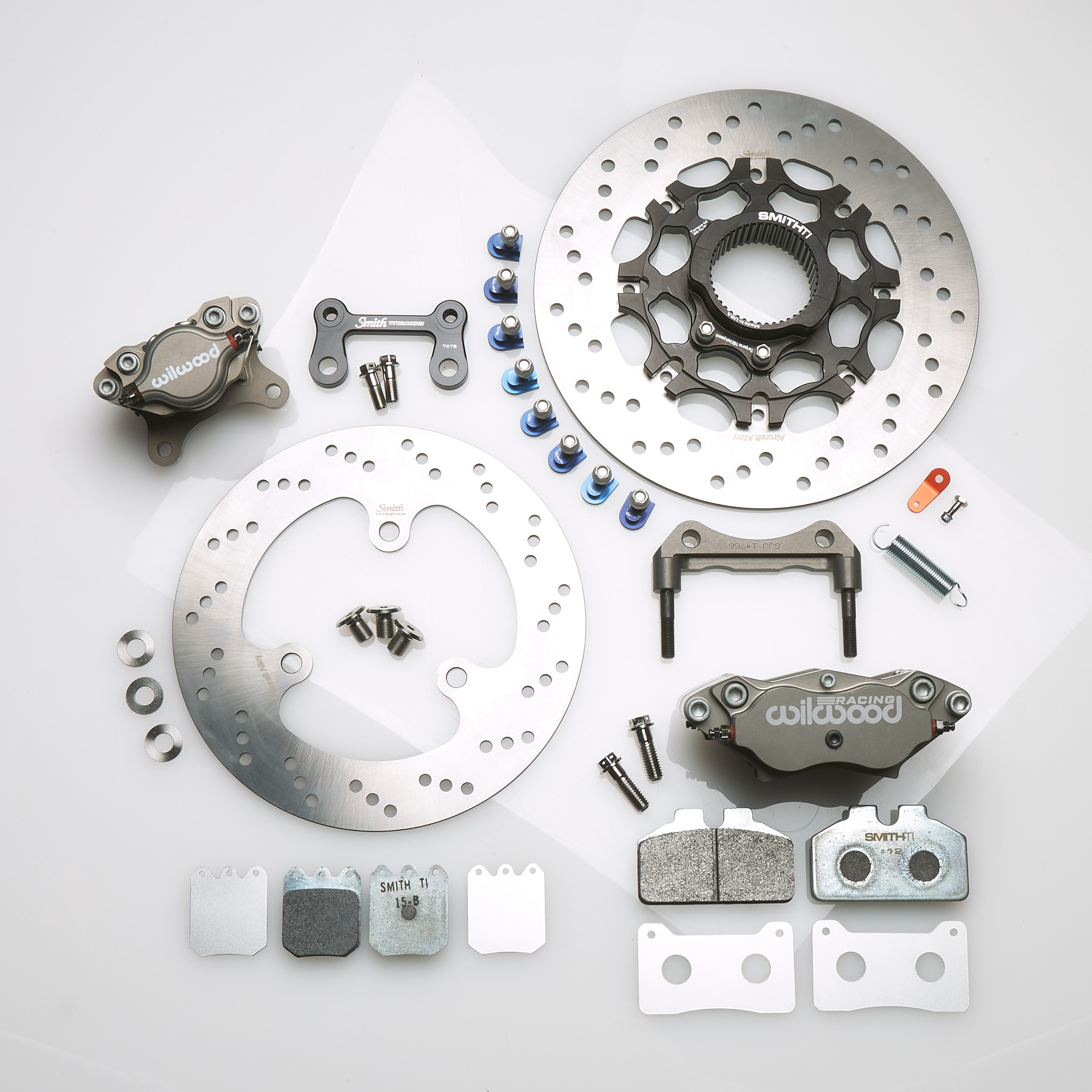 Sprint Car Complete Brake System : Smith Titanium