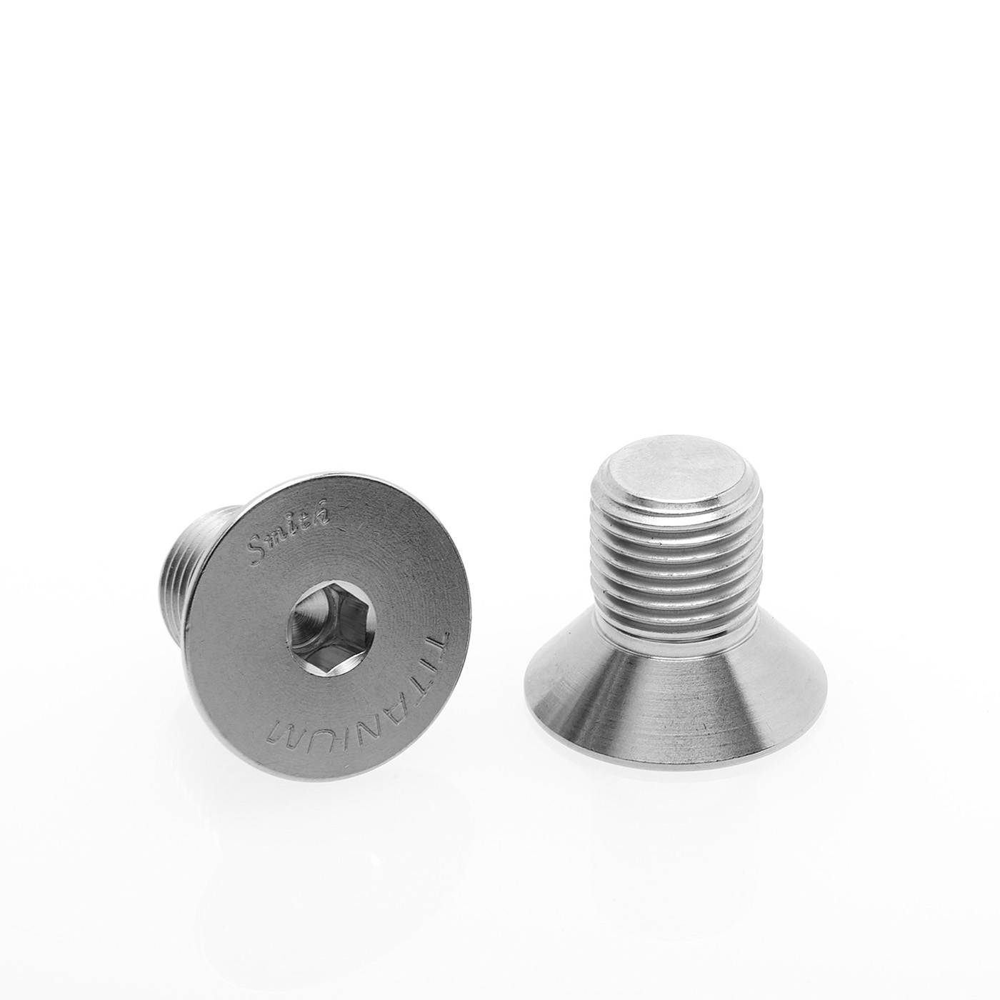 Counter Sunk 1/2 - 20 x 3/4 : Smith Titanium
