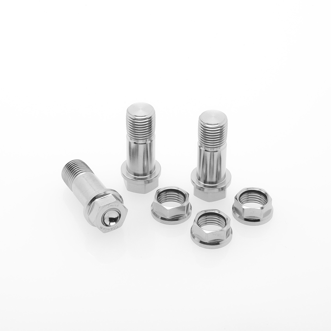 Sprint Car Front Axle Pinch Kit : Smith Titanium