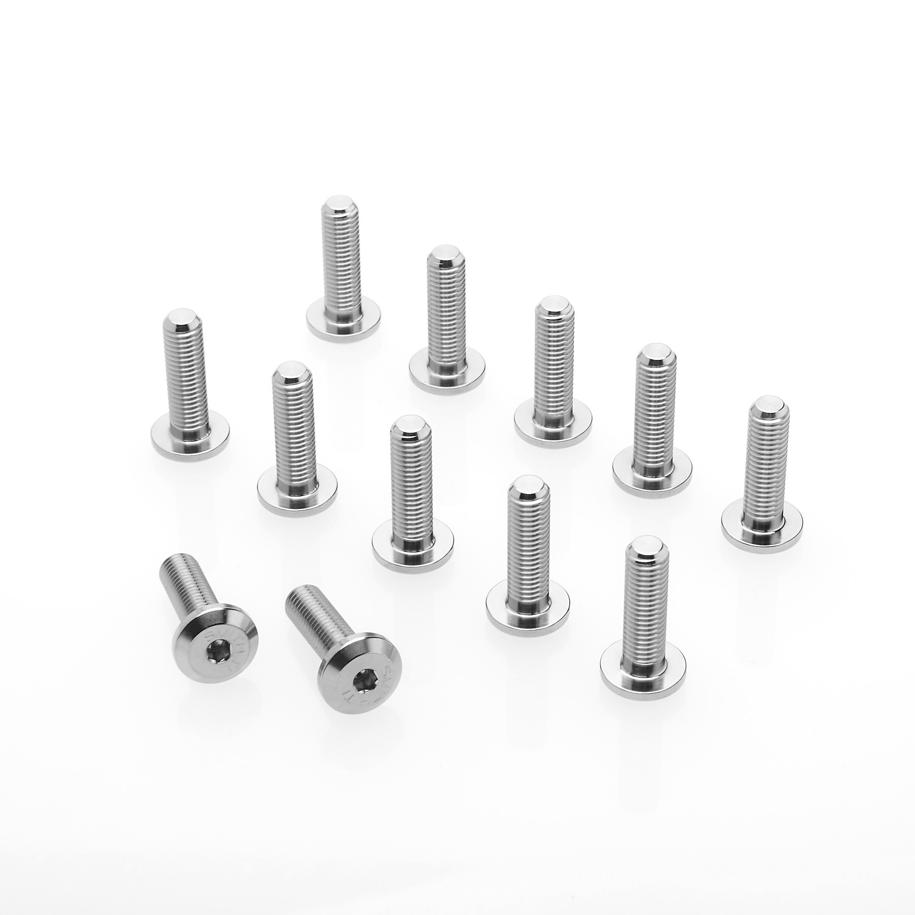 Fuel Tank Top Plate Kit : Smith Titanium