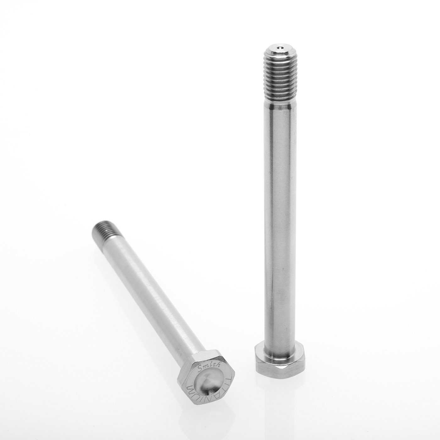 Hex Head 5/16 - 24 x 3-1/4 : Smith Titanium