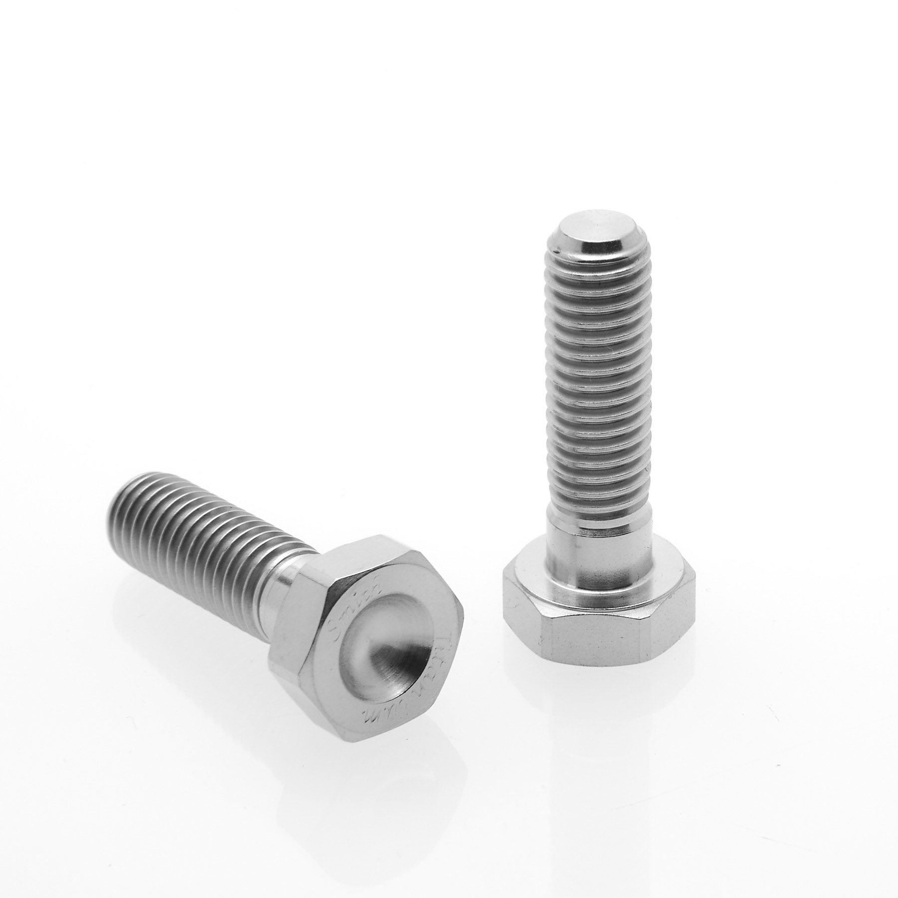 Hex Head M8-1.25 x 28mm : Smith Titanium