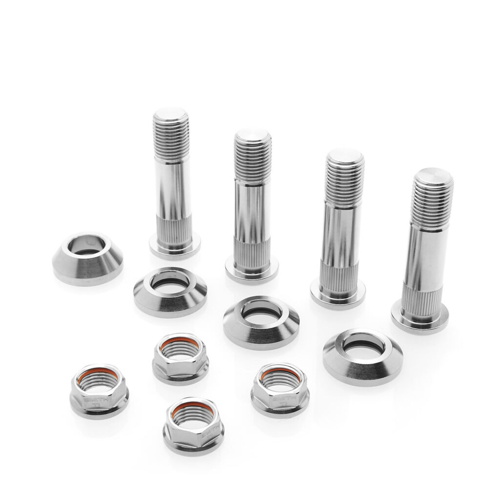 Sprint Car Hi-Lok Titanium Steering Kit : Smith Titanium