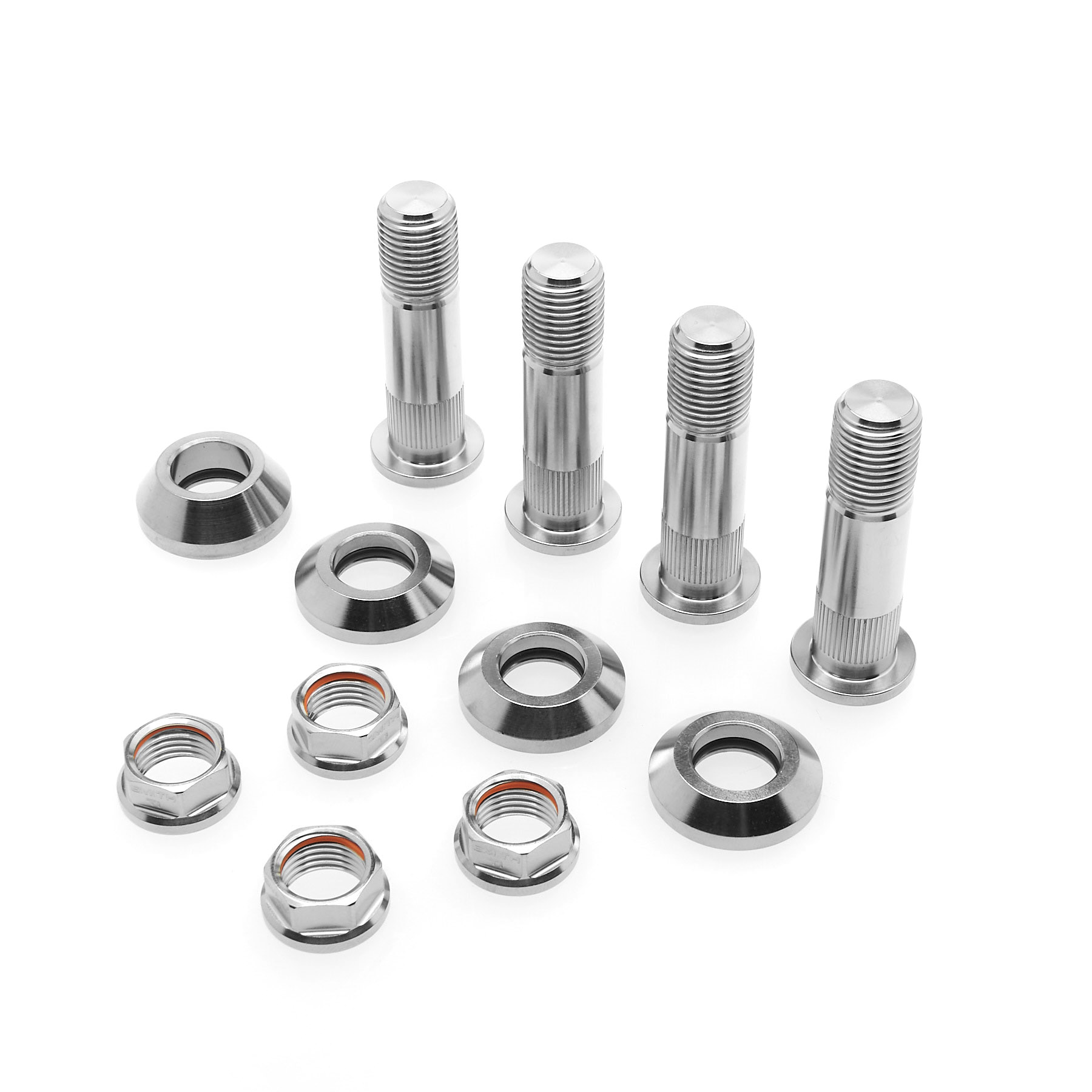 Midget Hi-Lok Titanium Steering Kit : Smith Titanium