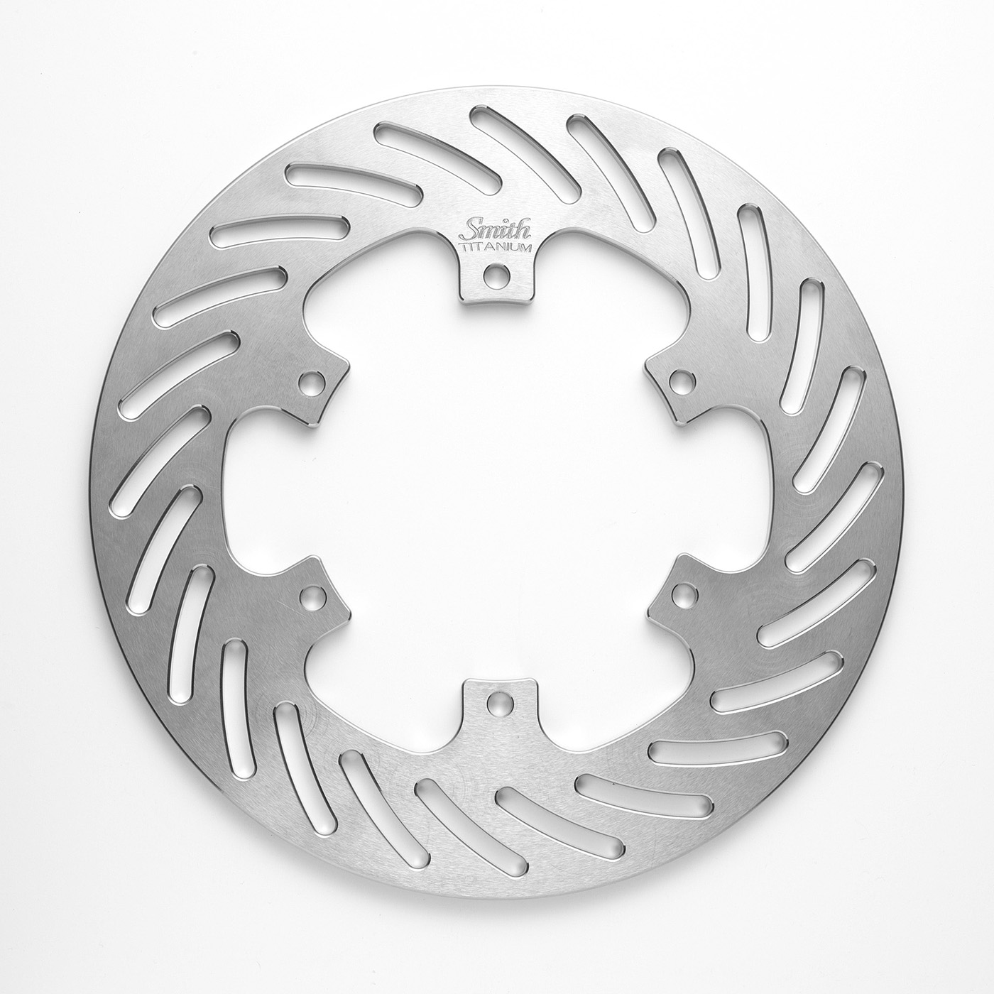 Smith Titanium Inboard Brake Rotor for Midgets : Smith Titanium