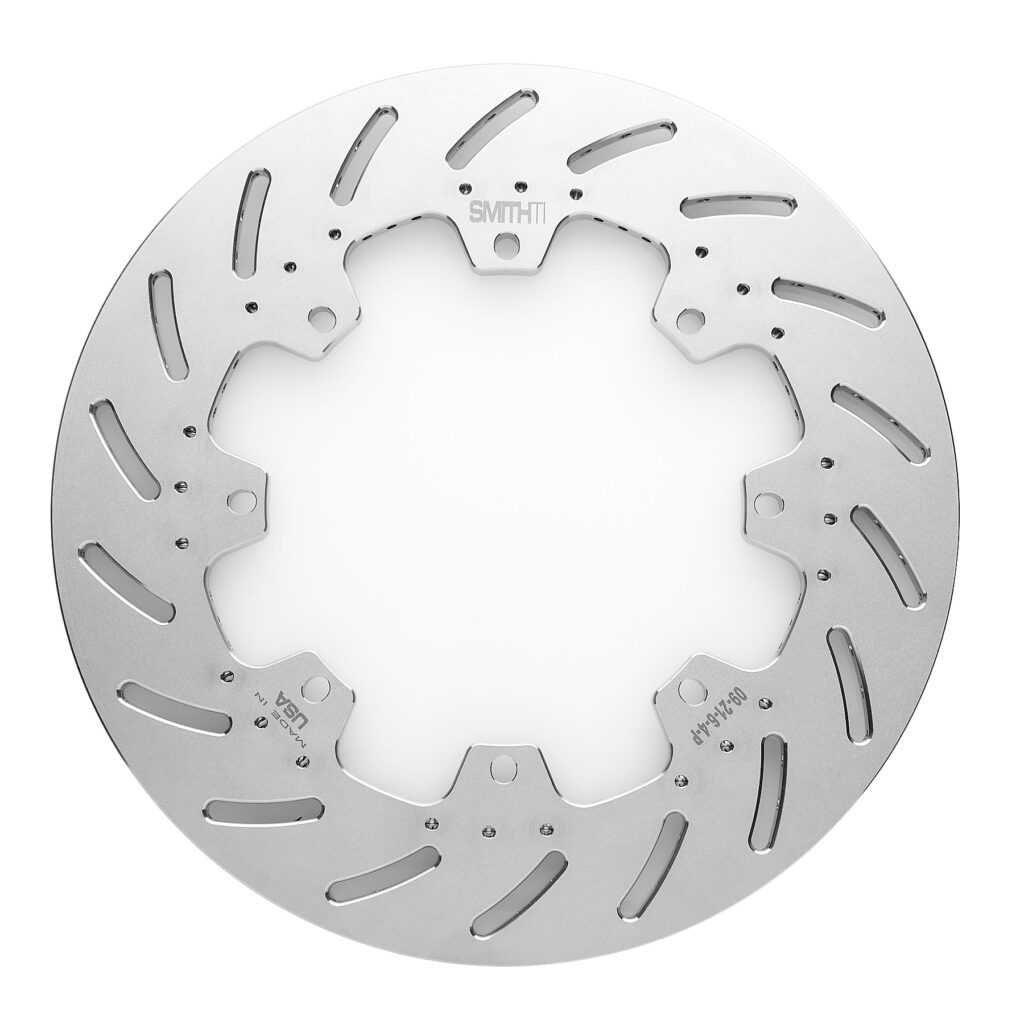 Titanium Inboard Brake Rotor - VRT MAX 72 for Sprint Cars : Smith Titanium