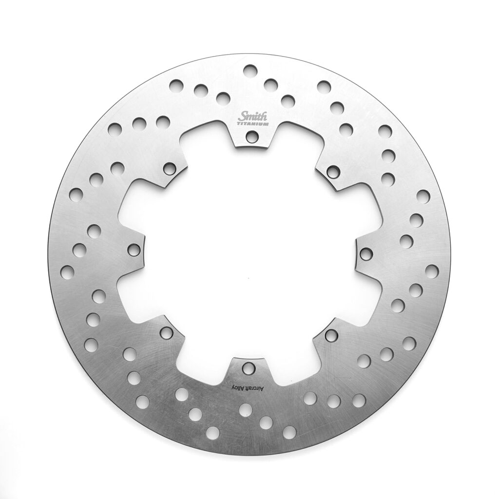 Sprint Car Aircraft Alloy Steel Inboard Brake Rotor : Smith Titanium