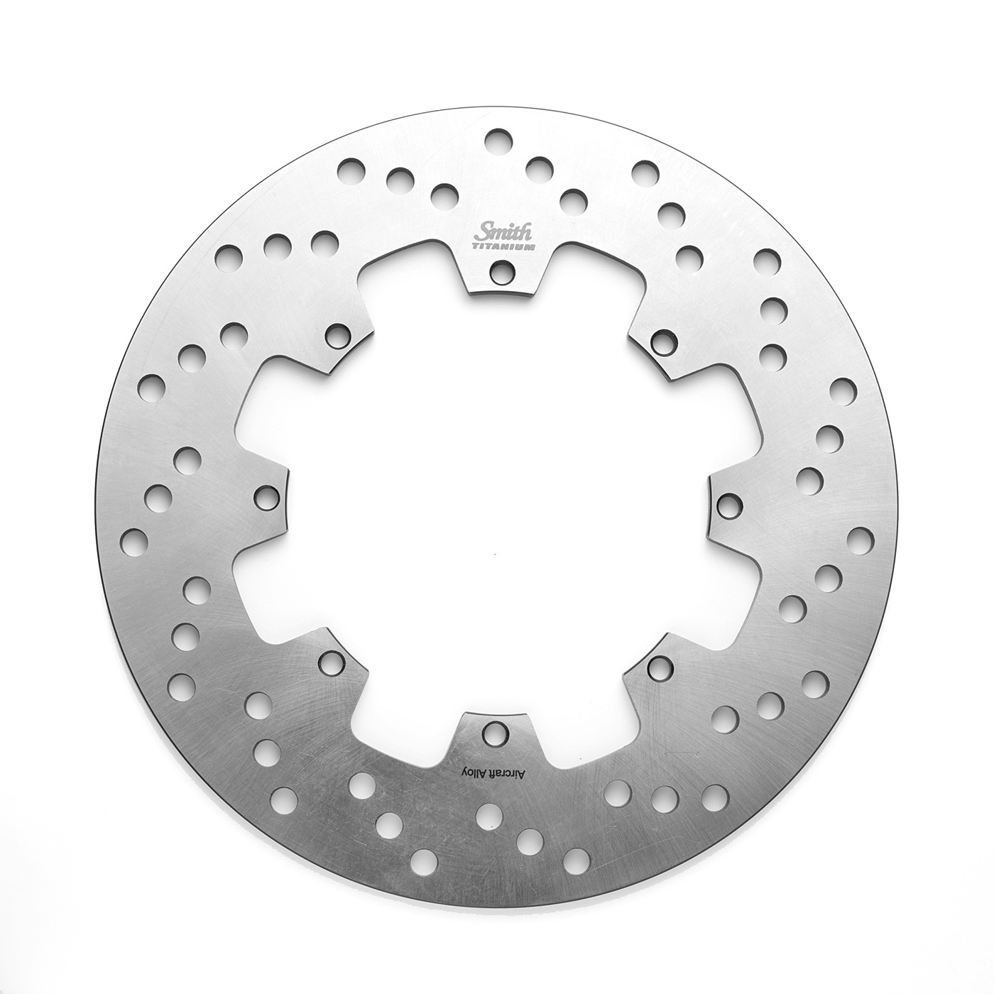 Sprint Car Aircraft Alloy Steel Inboard Brake Rotor : Smith Titanium