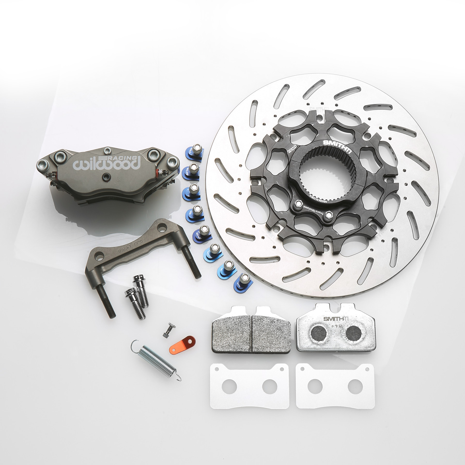 Sprint Car Inboard Titanium Brake System with Wilwood Caliper : Smith ...