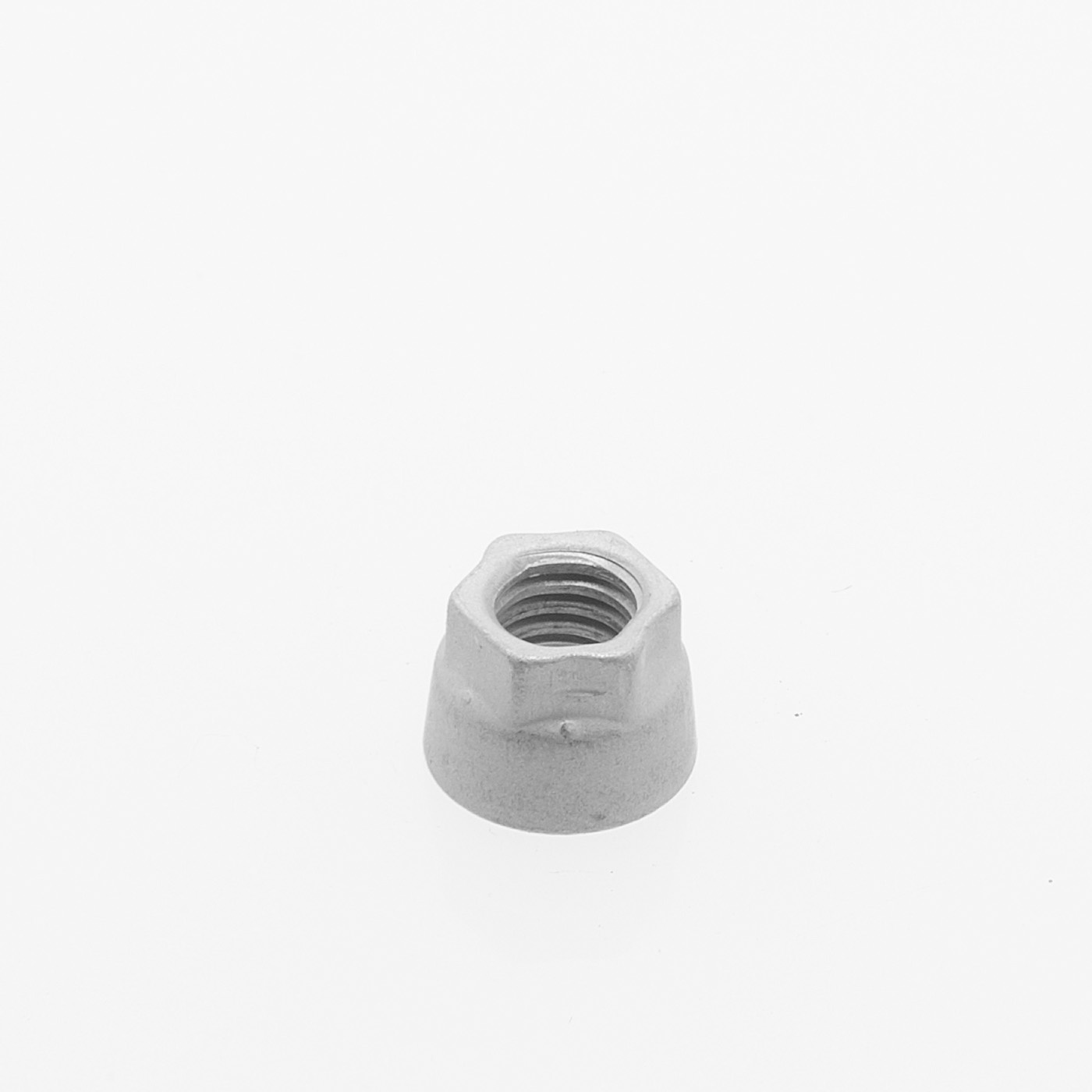 Aluminum Jet Nut 10-32 - Silver : Smith Titanium