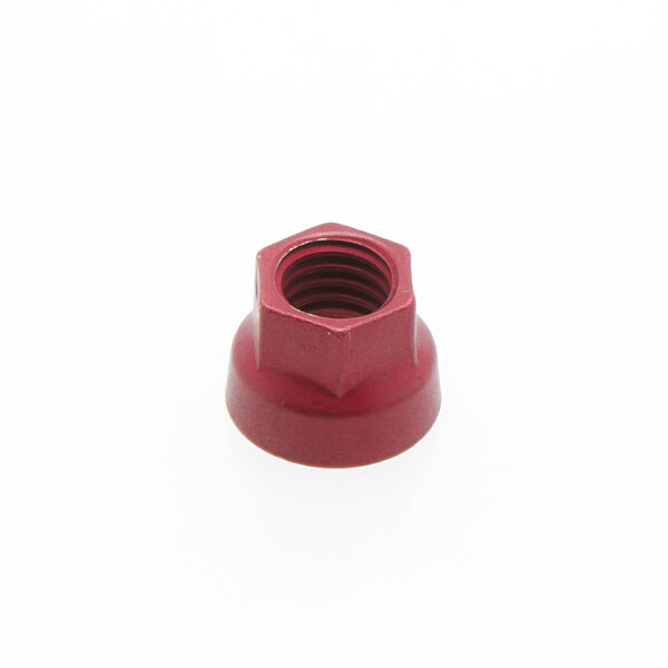 Aluminum Reduced Hex Jet Nut 1/4-28 : Smith Titanium