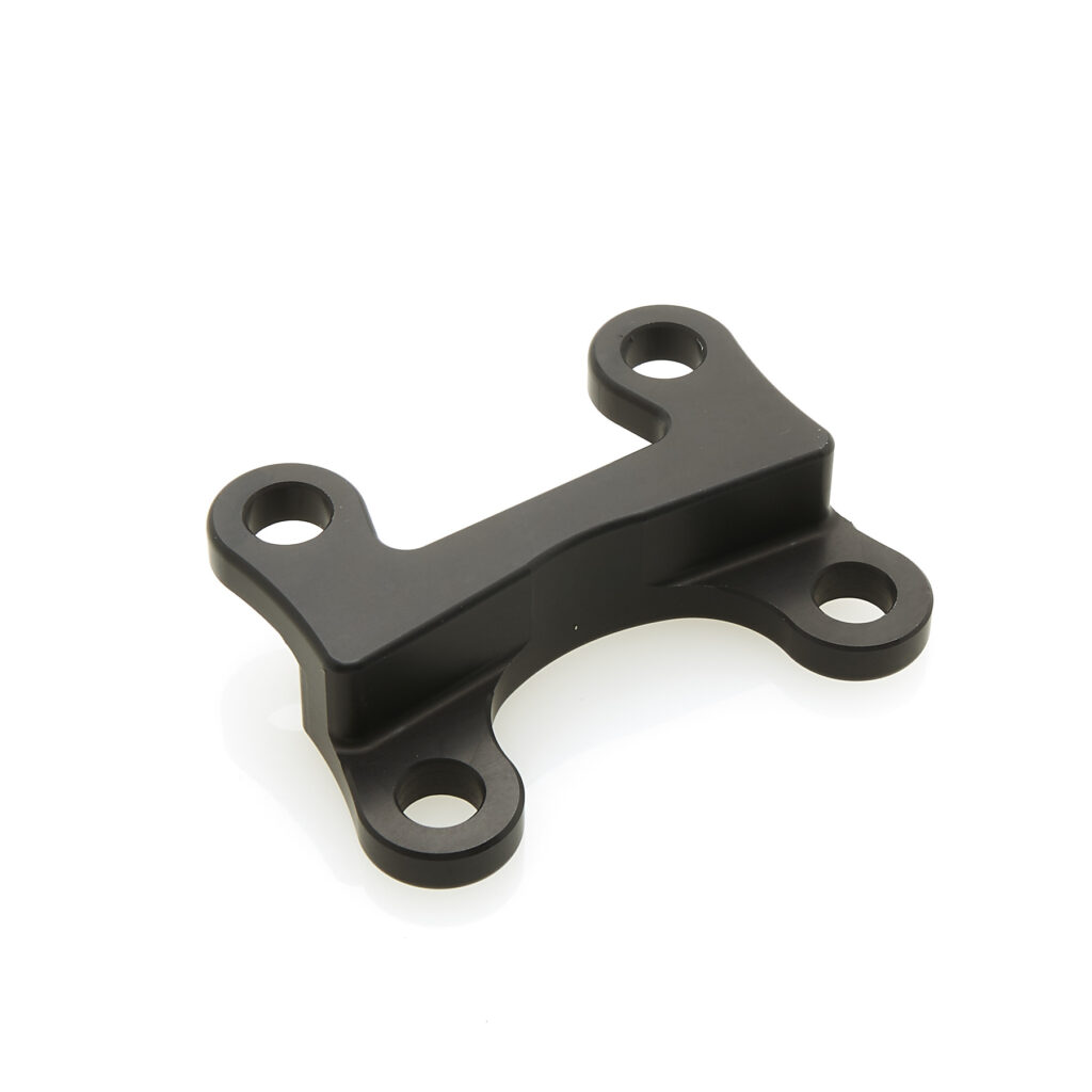 Offset Front Caliper Bracket for Micro Sprints : Smith Titanium