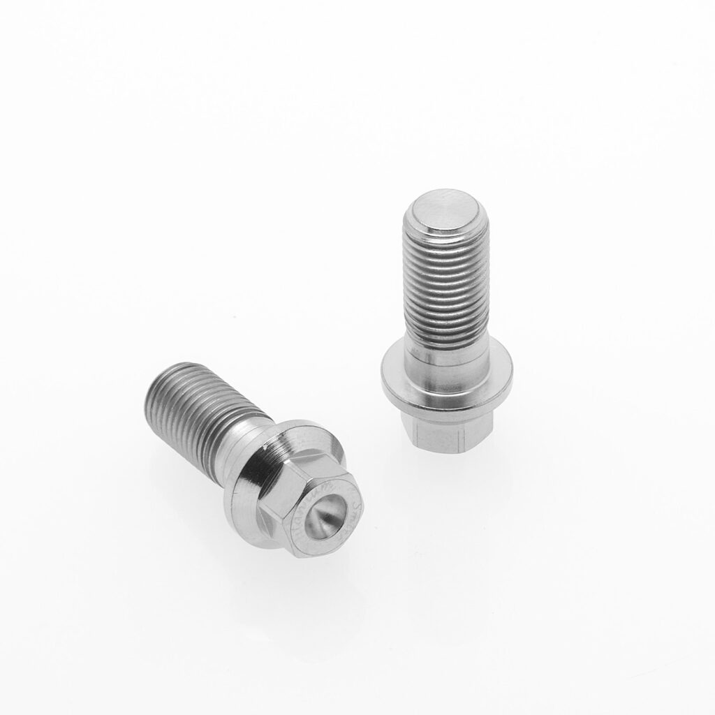 Sprint Car Left Hand Steering Clamp Kit : Smith Titanium