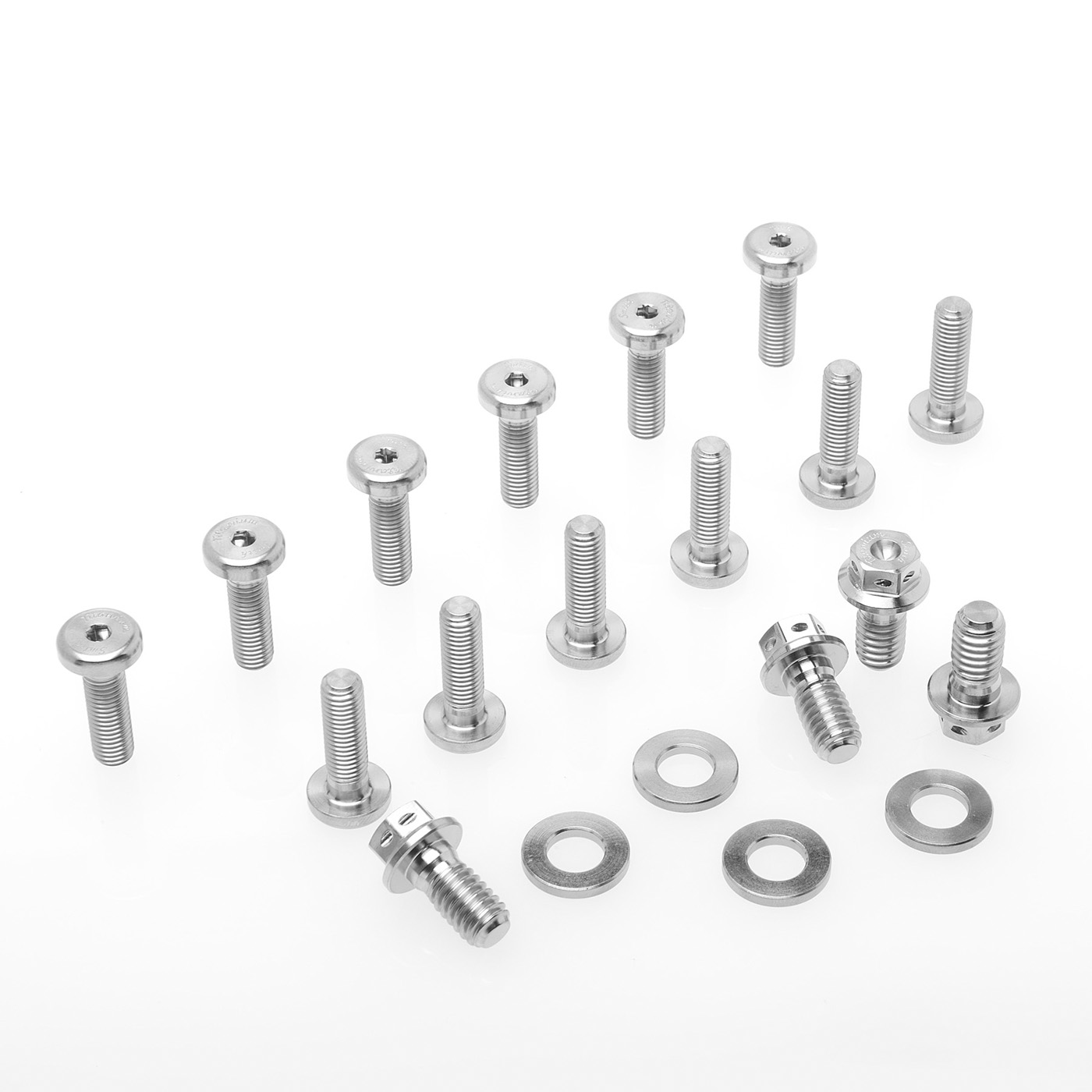 Micro Sprint Fuel Tank Mounting Kit : Smith Titanium