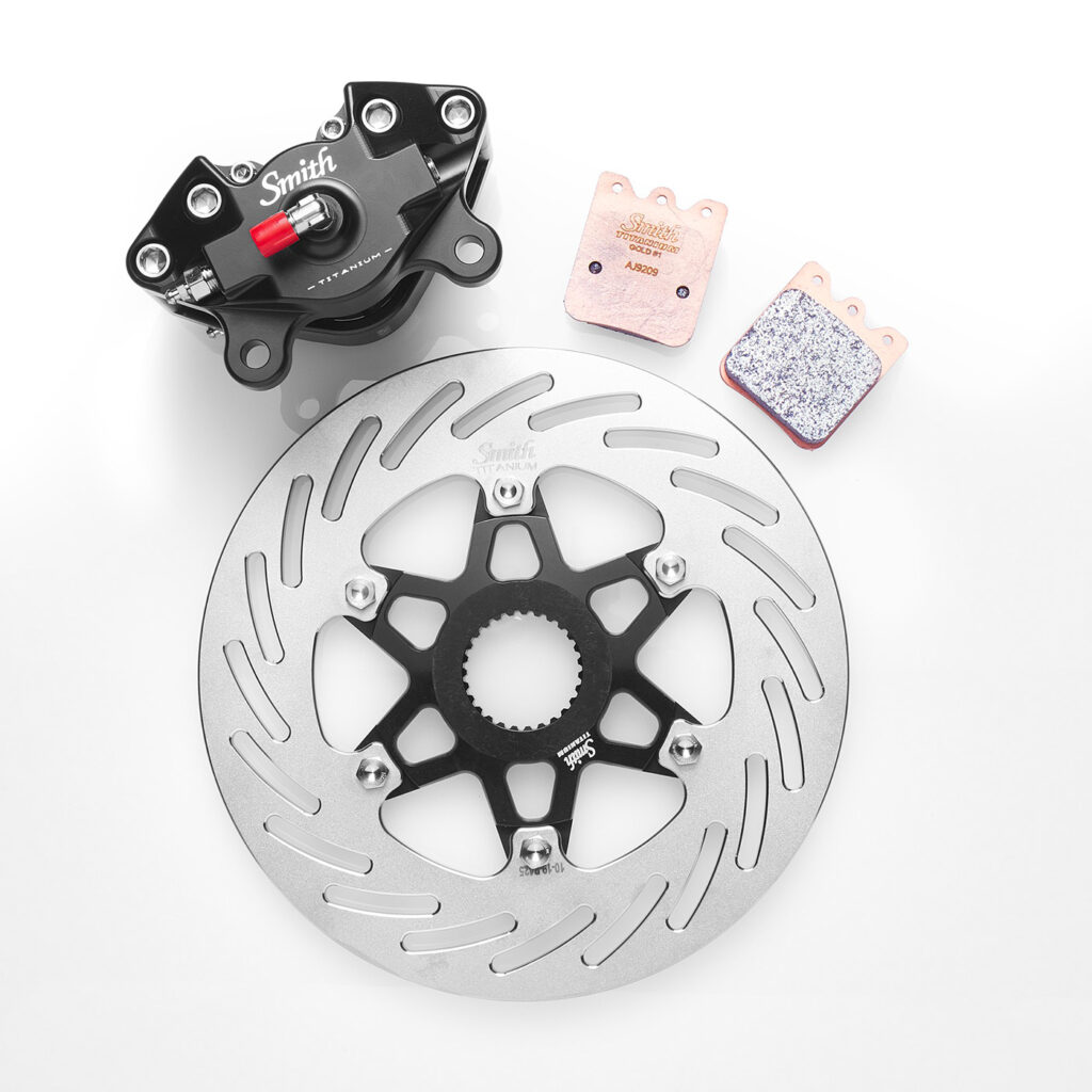 Micro Inboard Brake Kit with Smith Ti Caliper : Smith Titanium