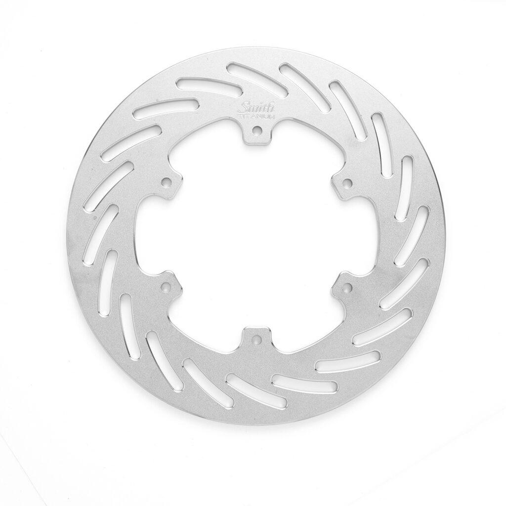 Titanium Brake Rotor for Micro Sprint 9.5" : Smith Titanium