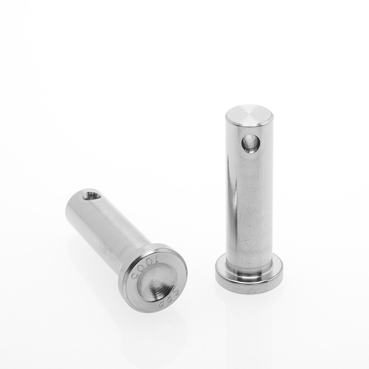 Titanium Pin 3/8 x 1.075 : Smith Titanium