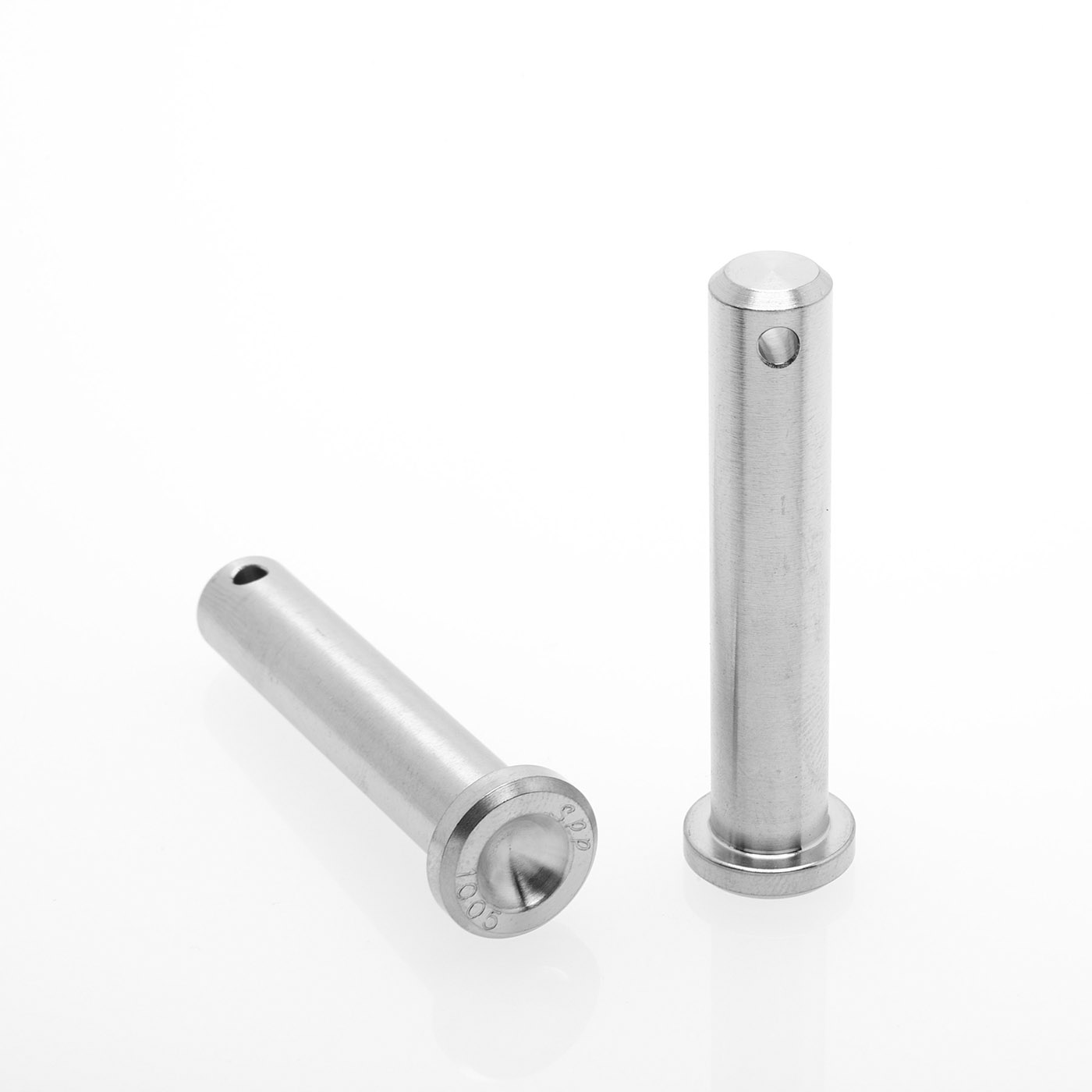 Titanium Pin 3/8 x 1.820 : Smith Titanium