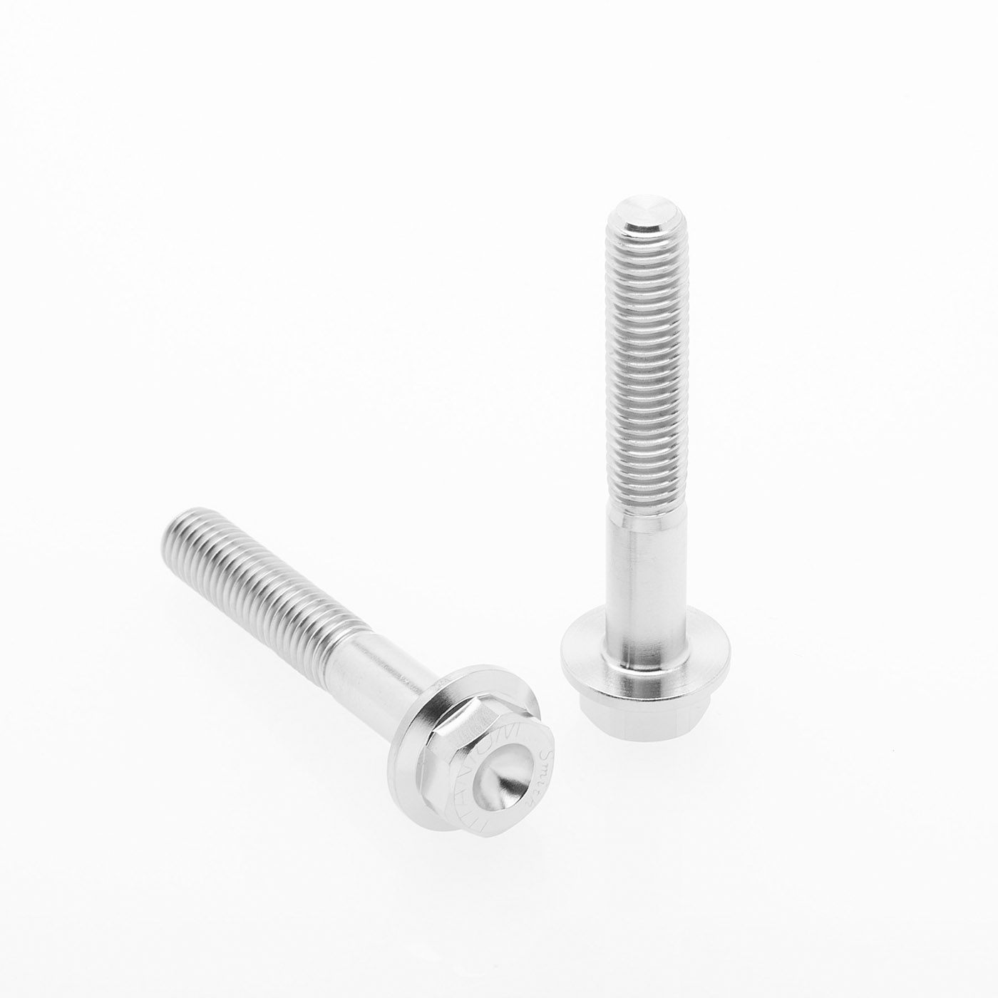 Reduced Hex Head M8-1.25mm x 50mm : Smith Titanium