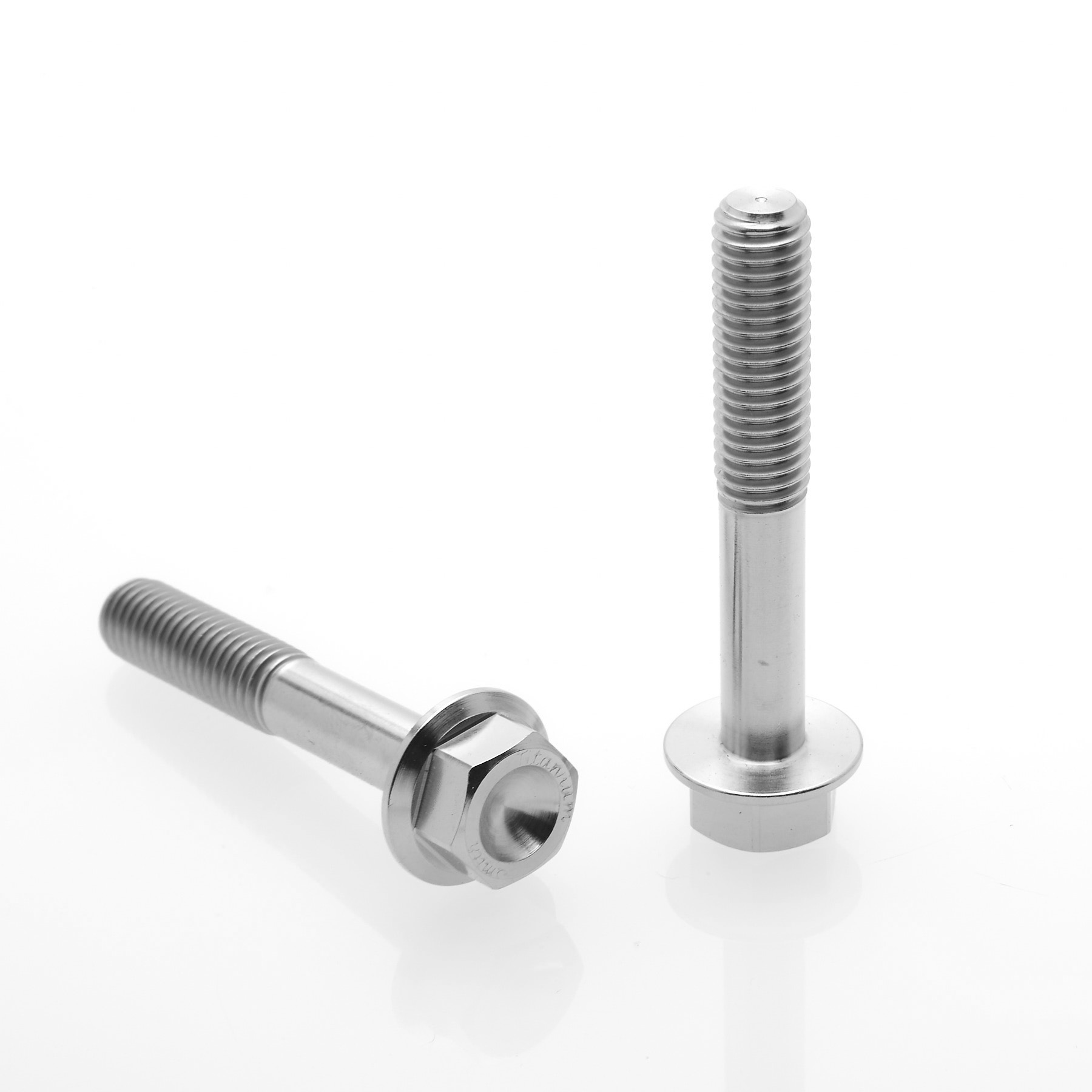 Reduced Hex Head M8-1.25mm x 50mm : Smith Titanium