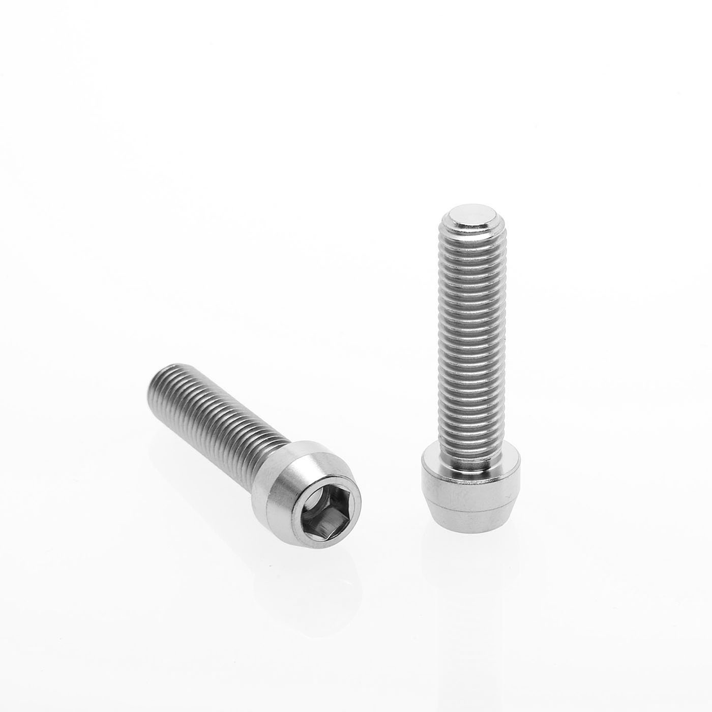 SHCS Tapered Head 1/4 - 28 x 1.0 : Smith Titanium