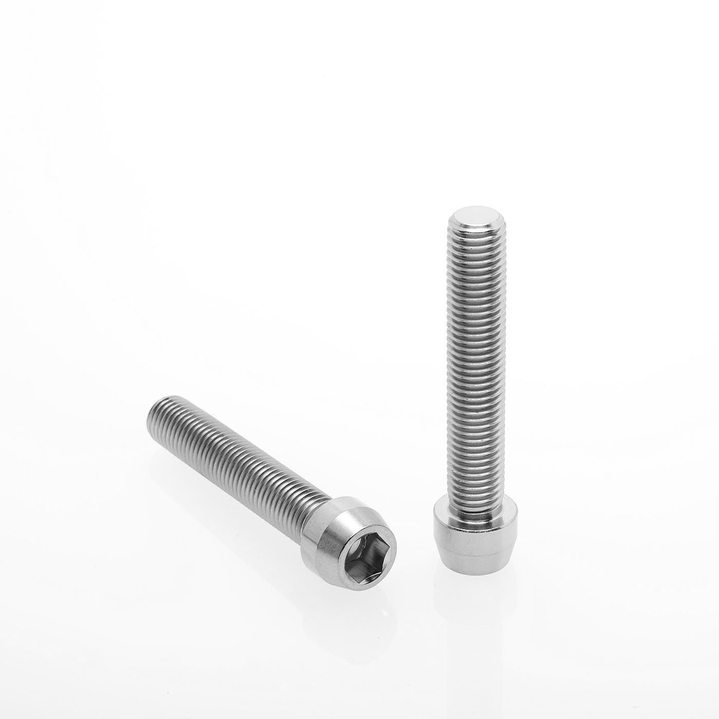 SHCS Tapered Head 5/16 - 24 x 1-3/4 : Smith Titanium