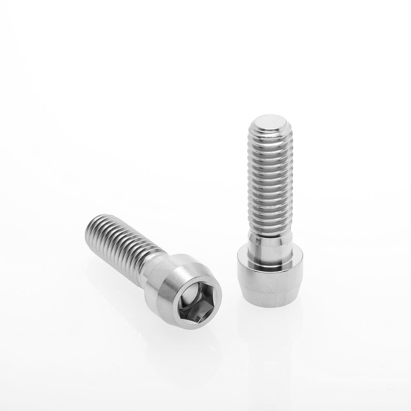 SHCS Tapered Head 3/8 - 16 x 1-1/4 : Smith Titanium