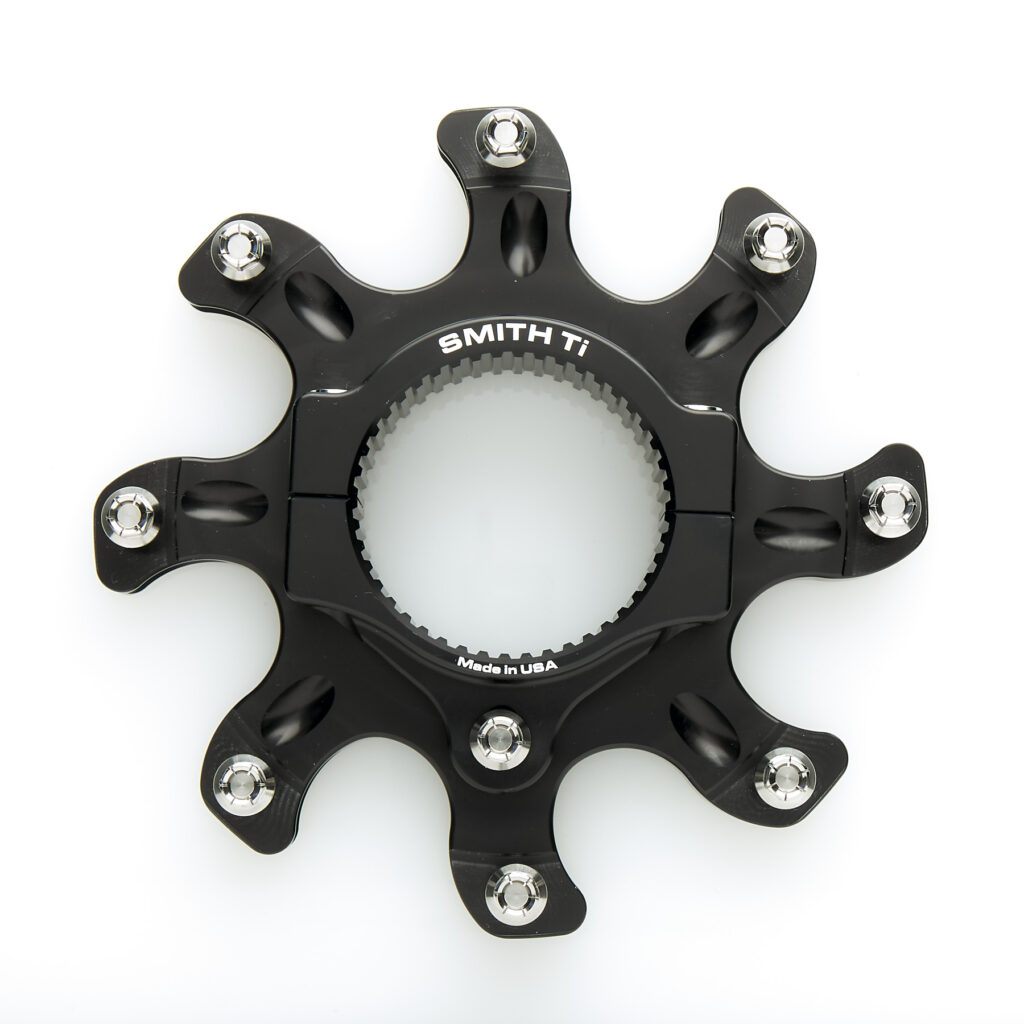 Smith Titanium Spline Inboard Centrifugal Fan Brake Hub : Smith Titanium
