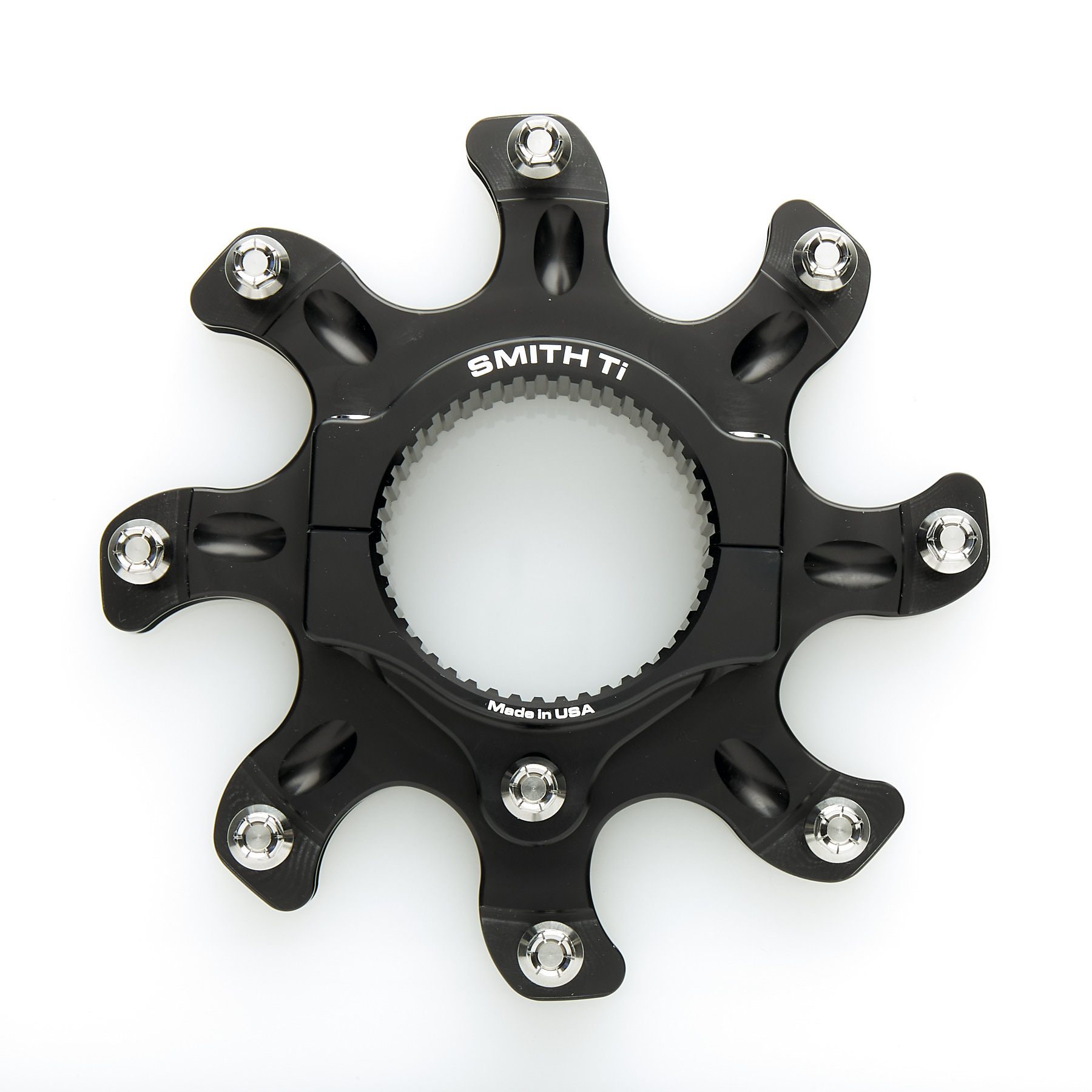 Smith Titanium Spline Inboard Centrifugal Fan Brake Hub : Smith Titanium