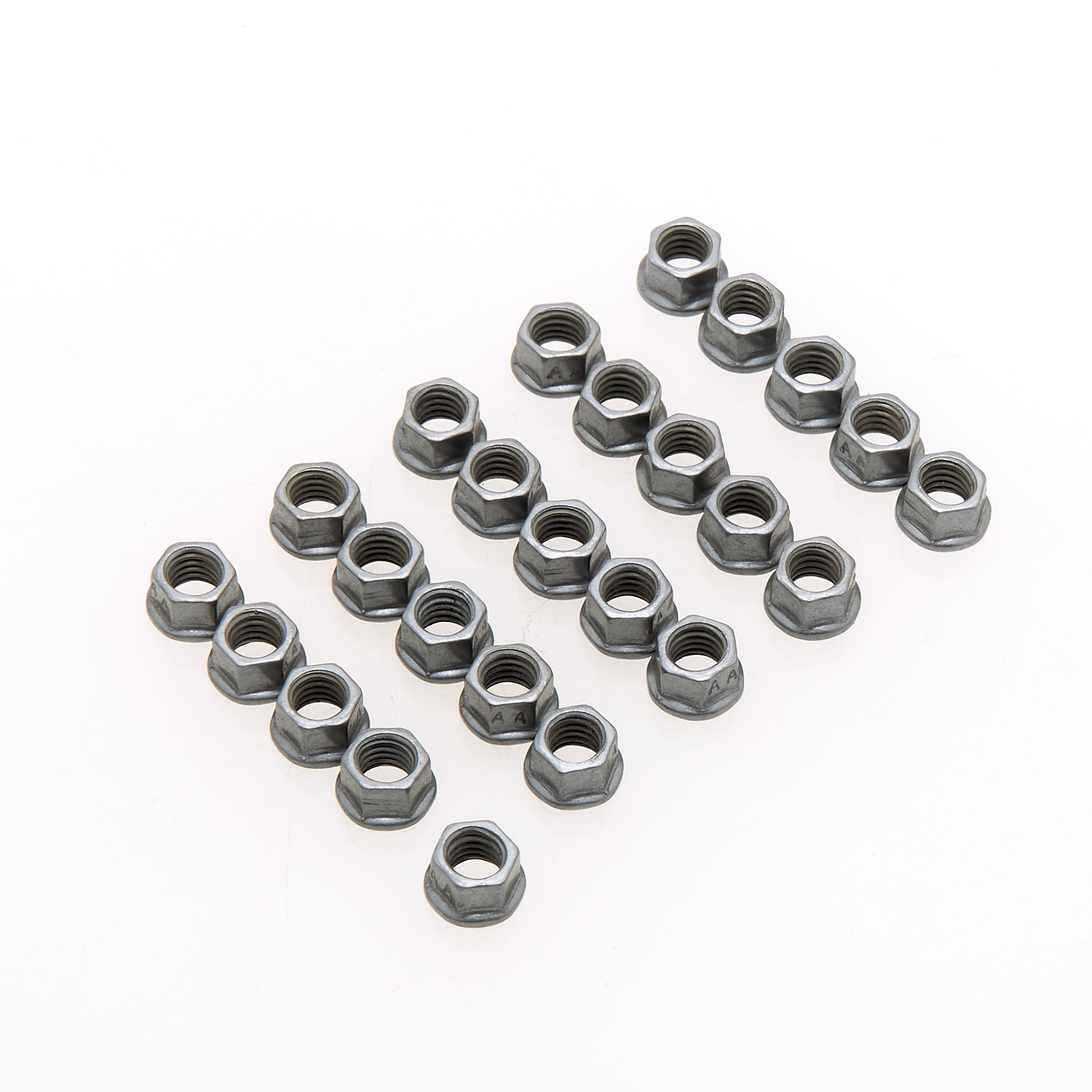 Steel Jet Nut Kit 10-32 : Smith Titanium