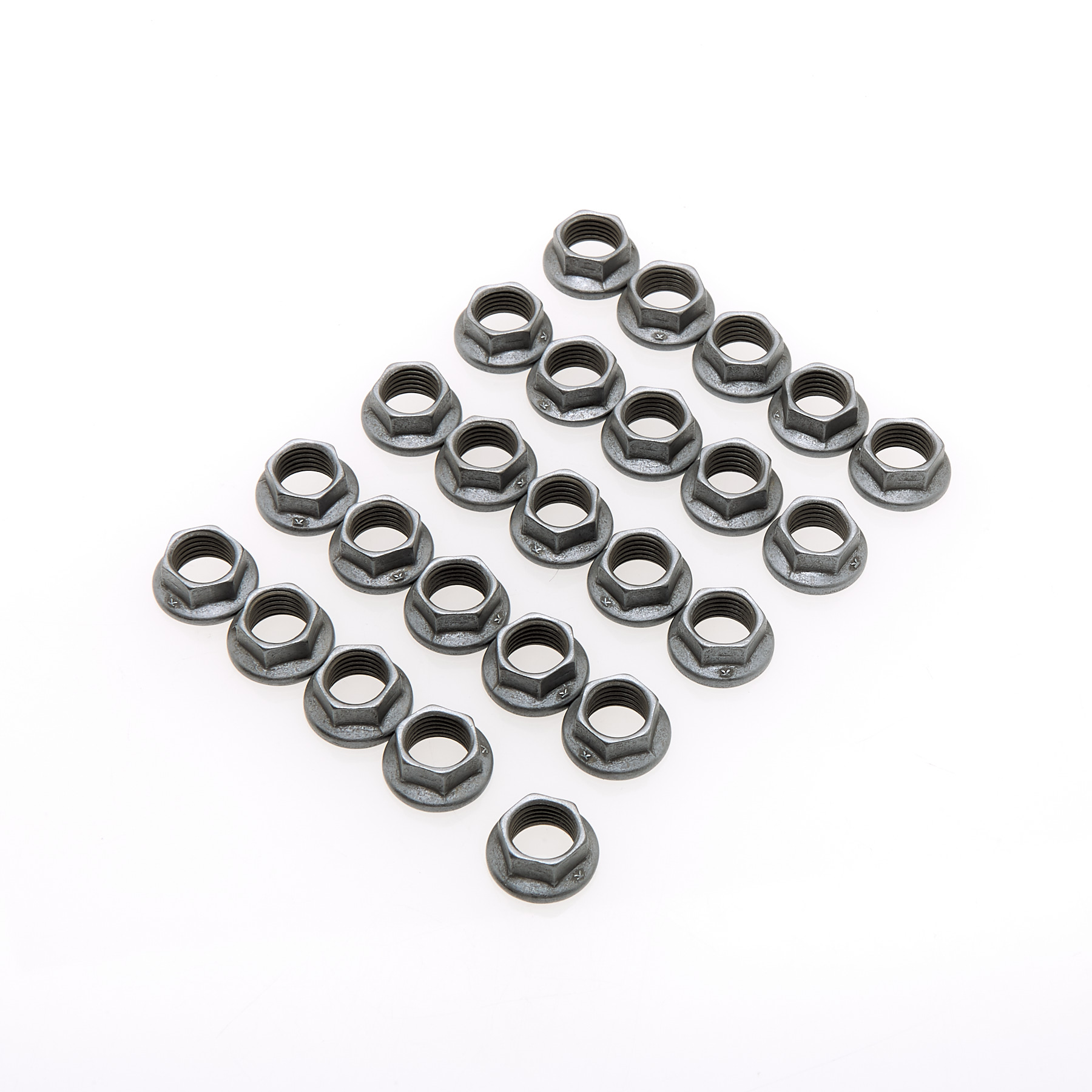 Steel Jet Nut Kit 3/8-24 : Smith Titanium