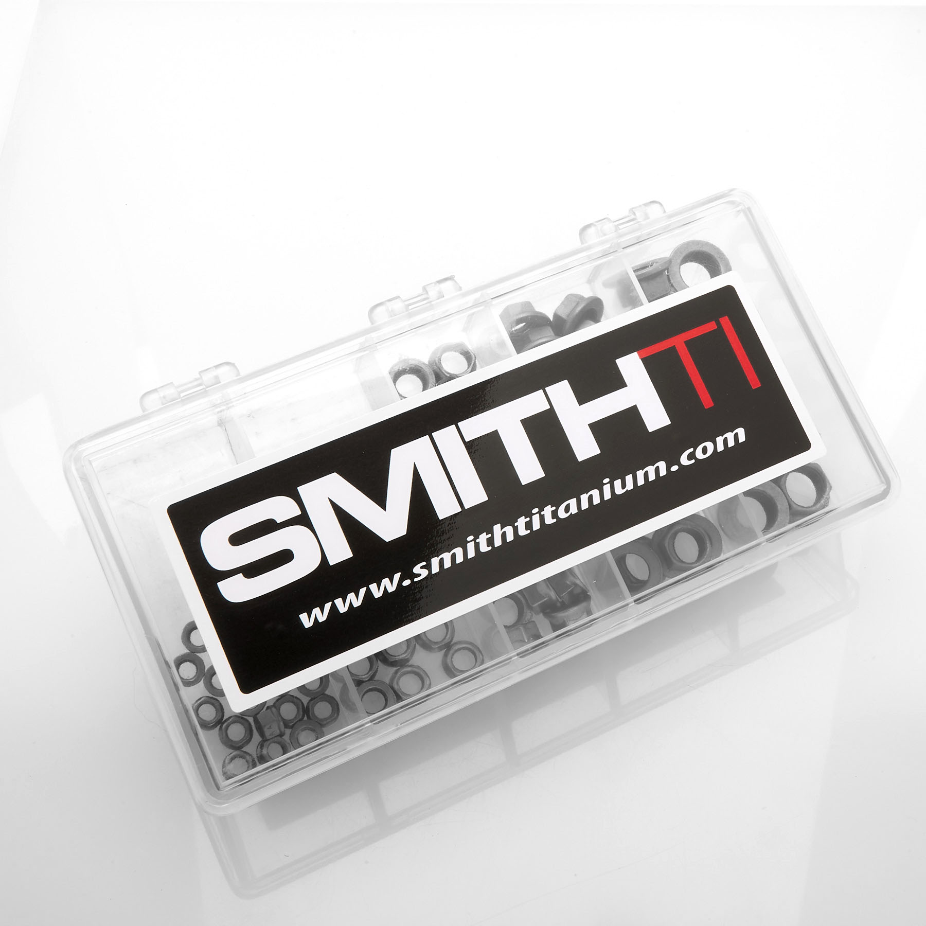 Assorted Steel Jet Nut Kit : Smith Titanium