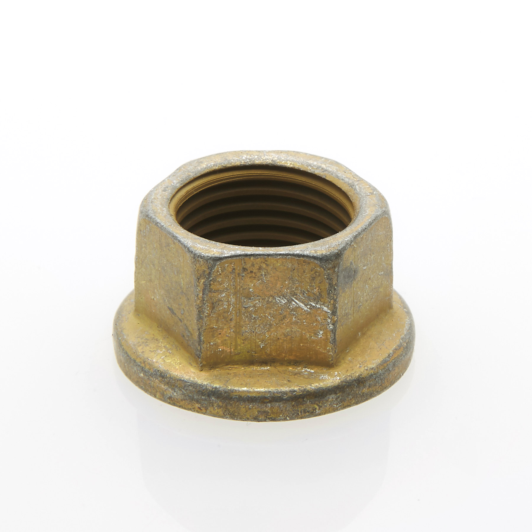 Steel Jet Nut 5/8-18 : Smith Titanium