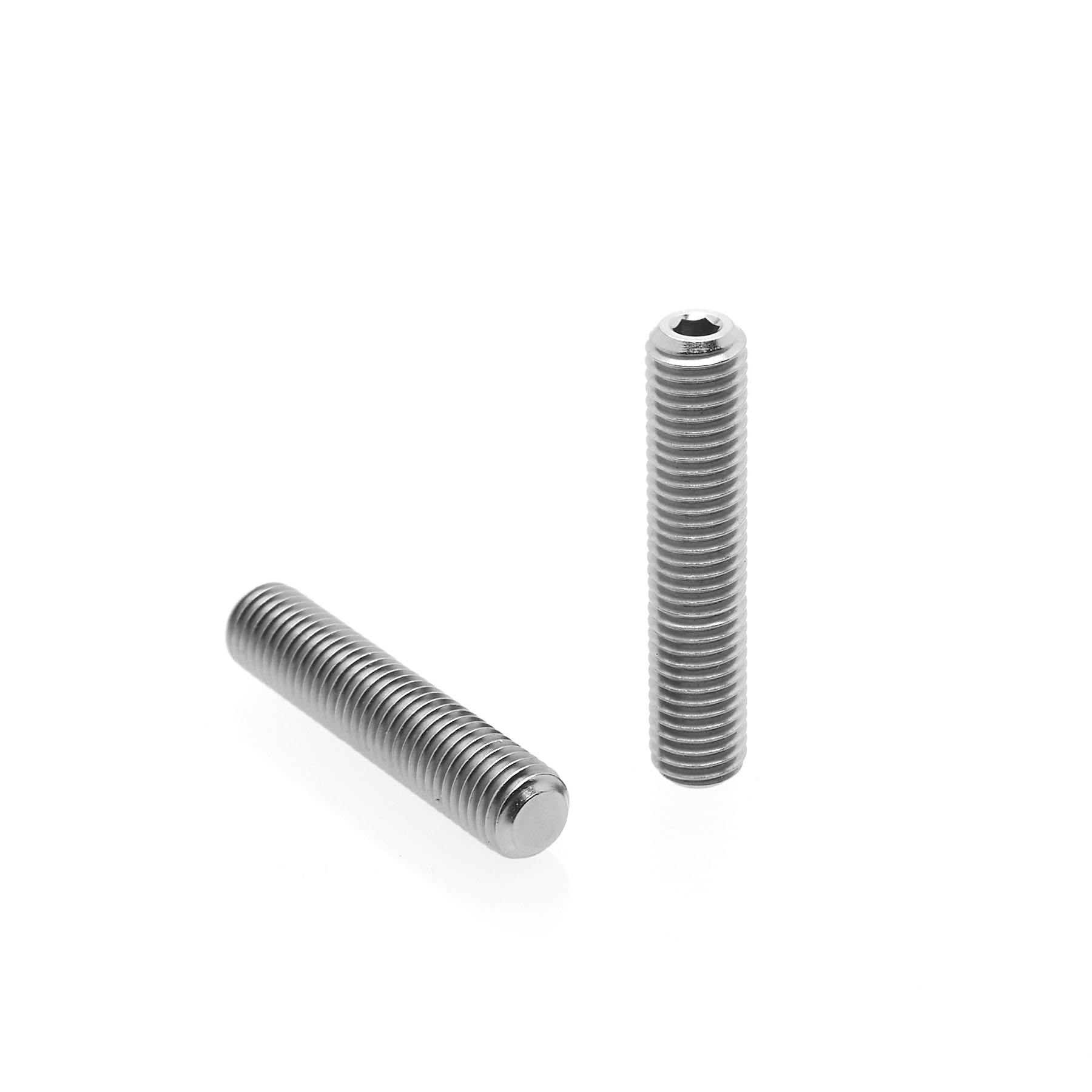 Stud 1/4-28 x 1-1/4 Fully Threaded : Smith Titanium