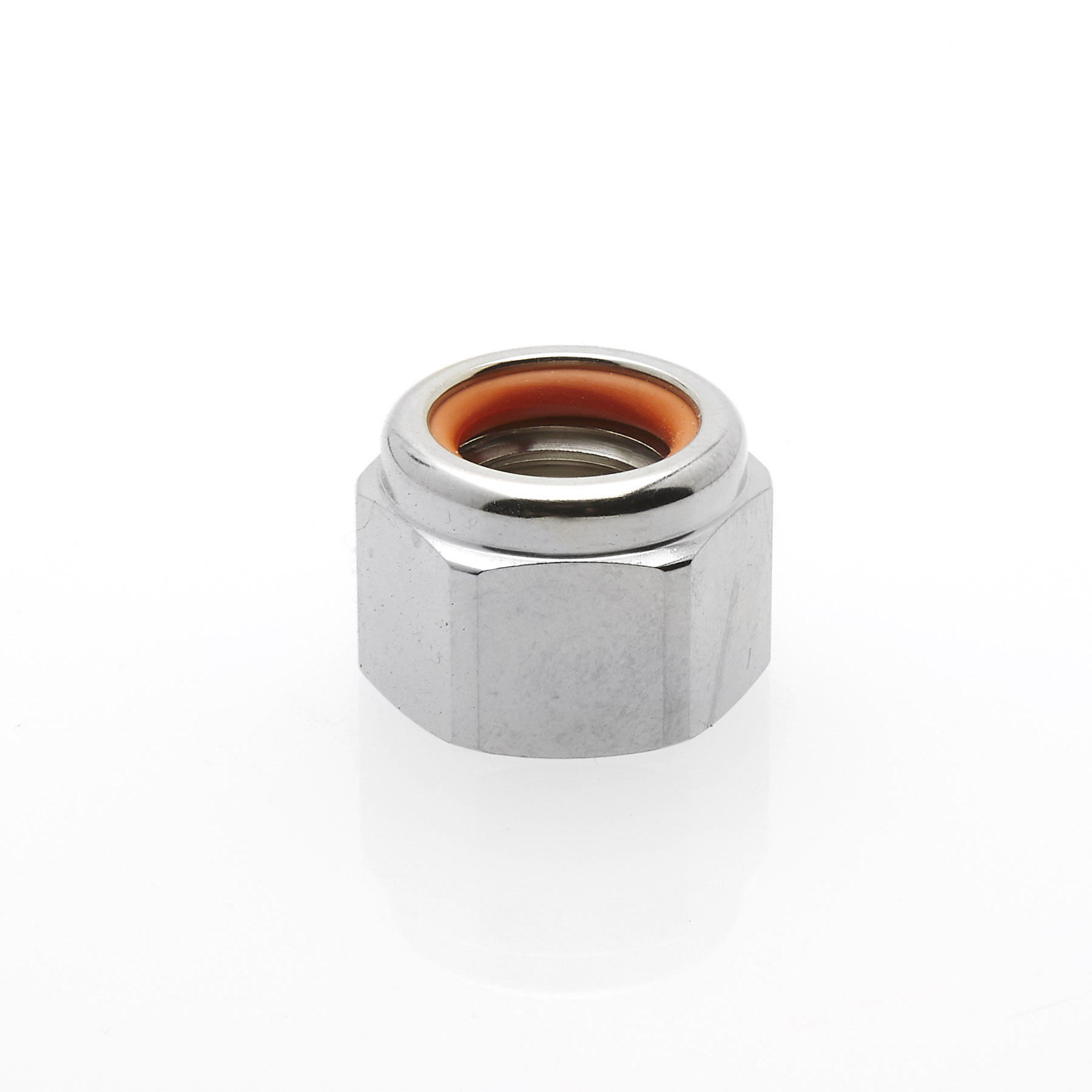 Titanium Locking Nut Full Height 1/2-13 : Smith Titanium