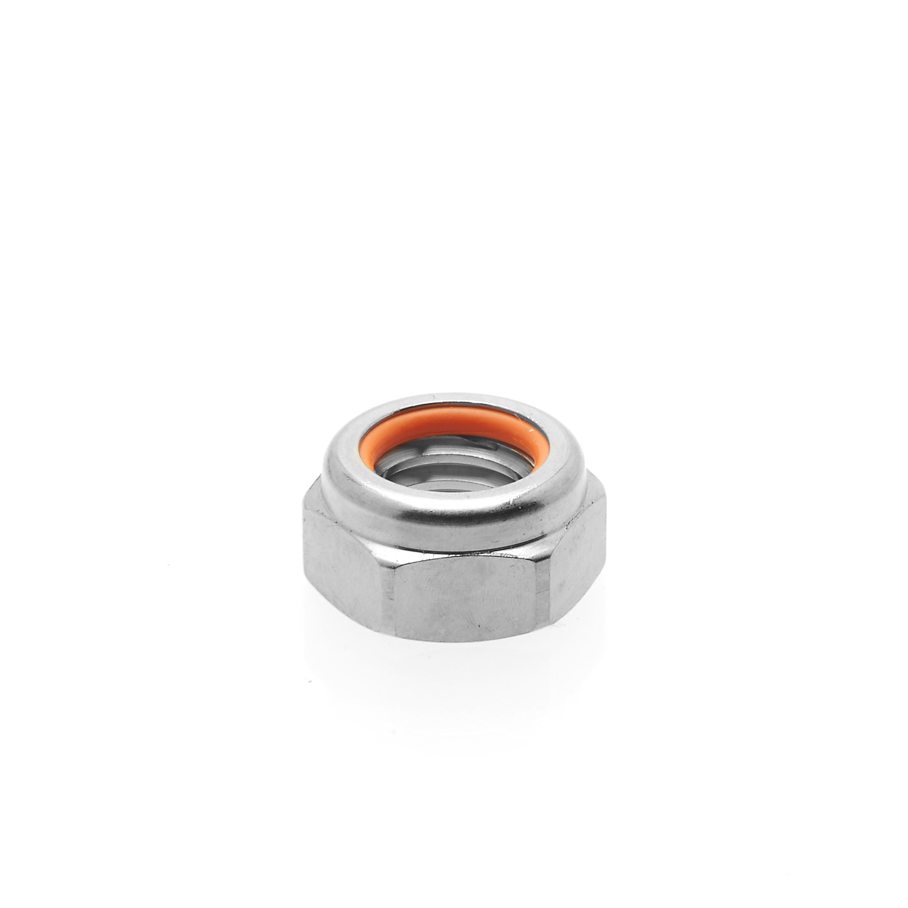 Titanium Locking Nut 3/8-16 : Smith Titanium