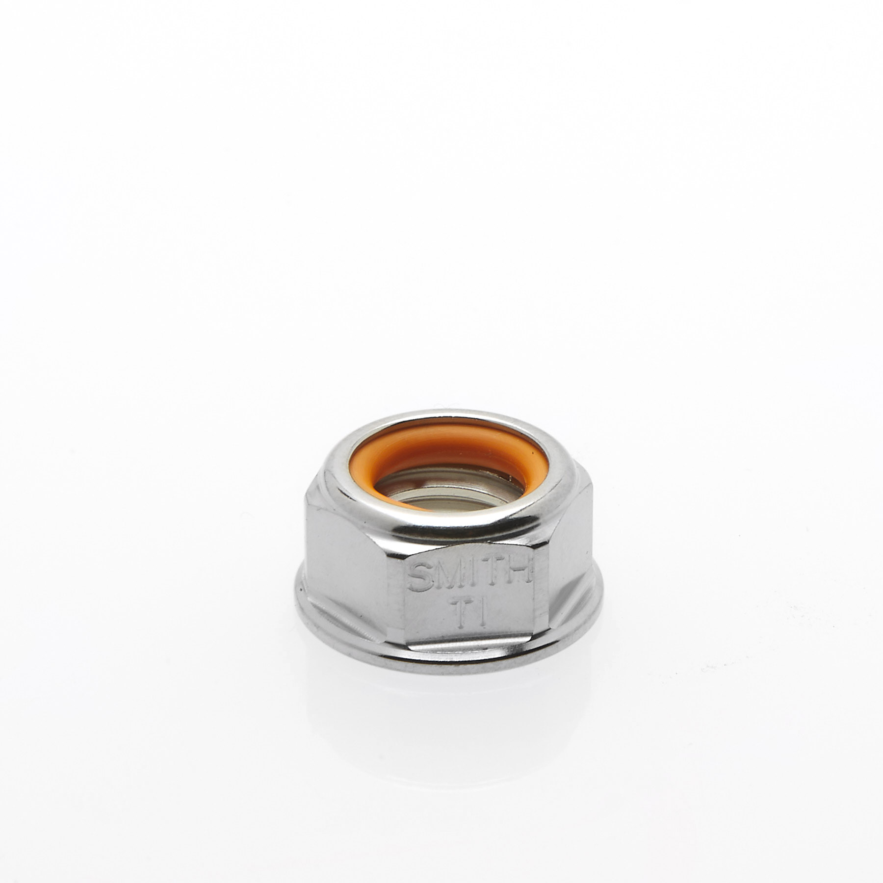 Reduced Hex Titanium Locking Nut 3/8-16 : Smith Titanium