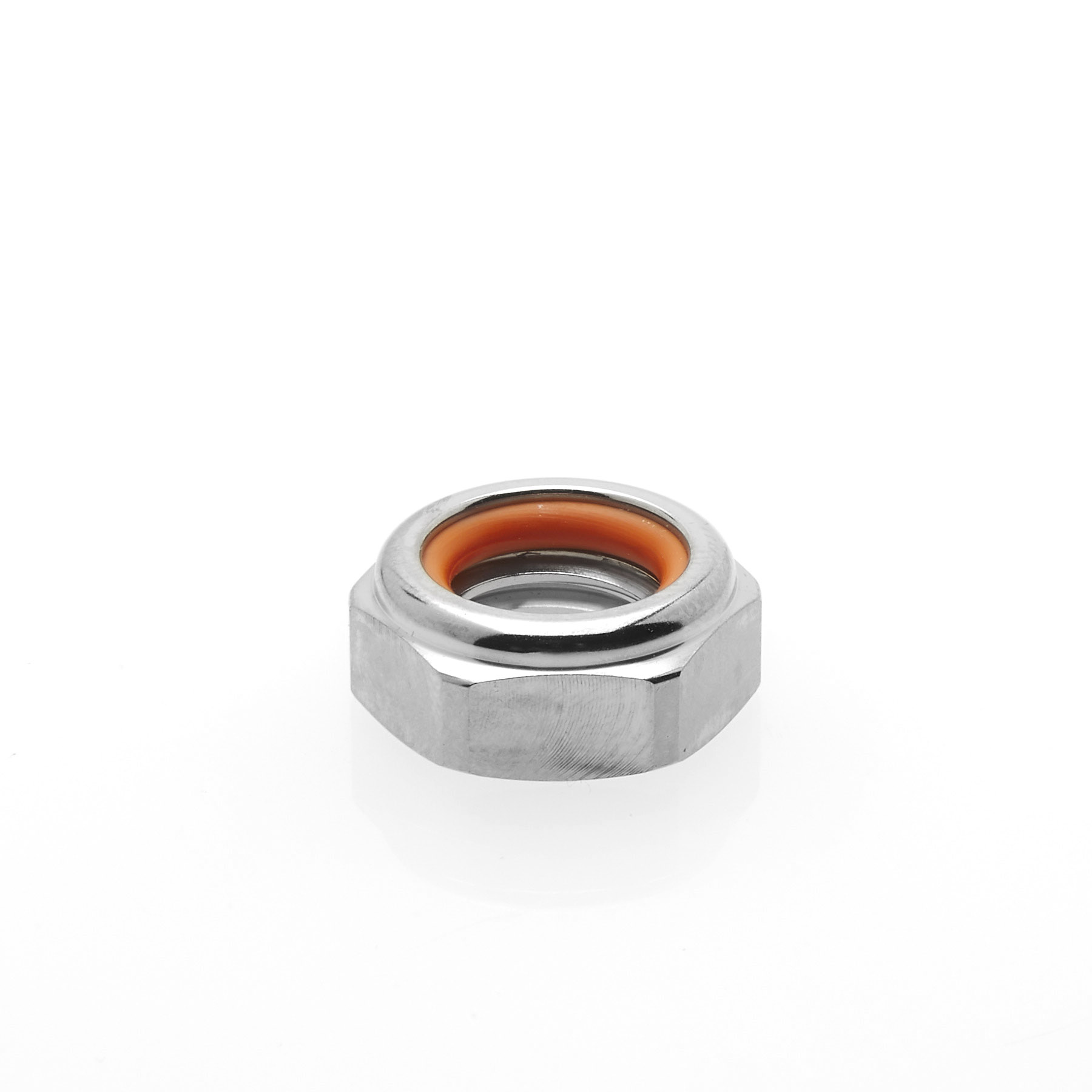 Titanium Locking Nut Half Height 1/2-13 : Smith Titanium