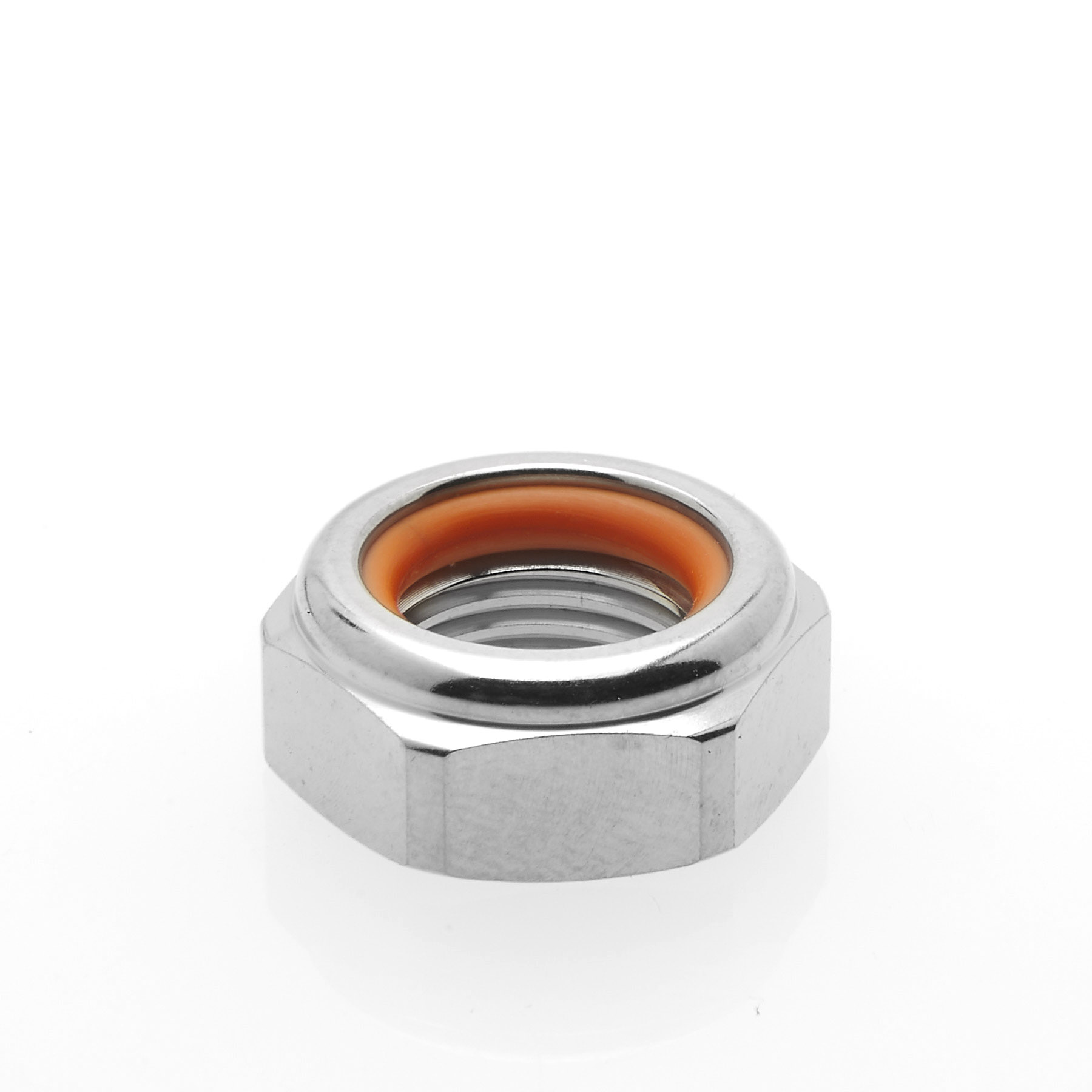Titanium Half Height Locking Nut 1/2-20 x .330 : Smith Titanium