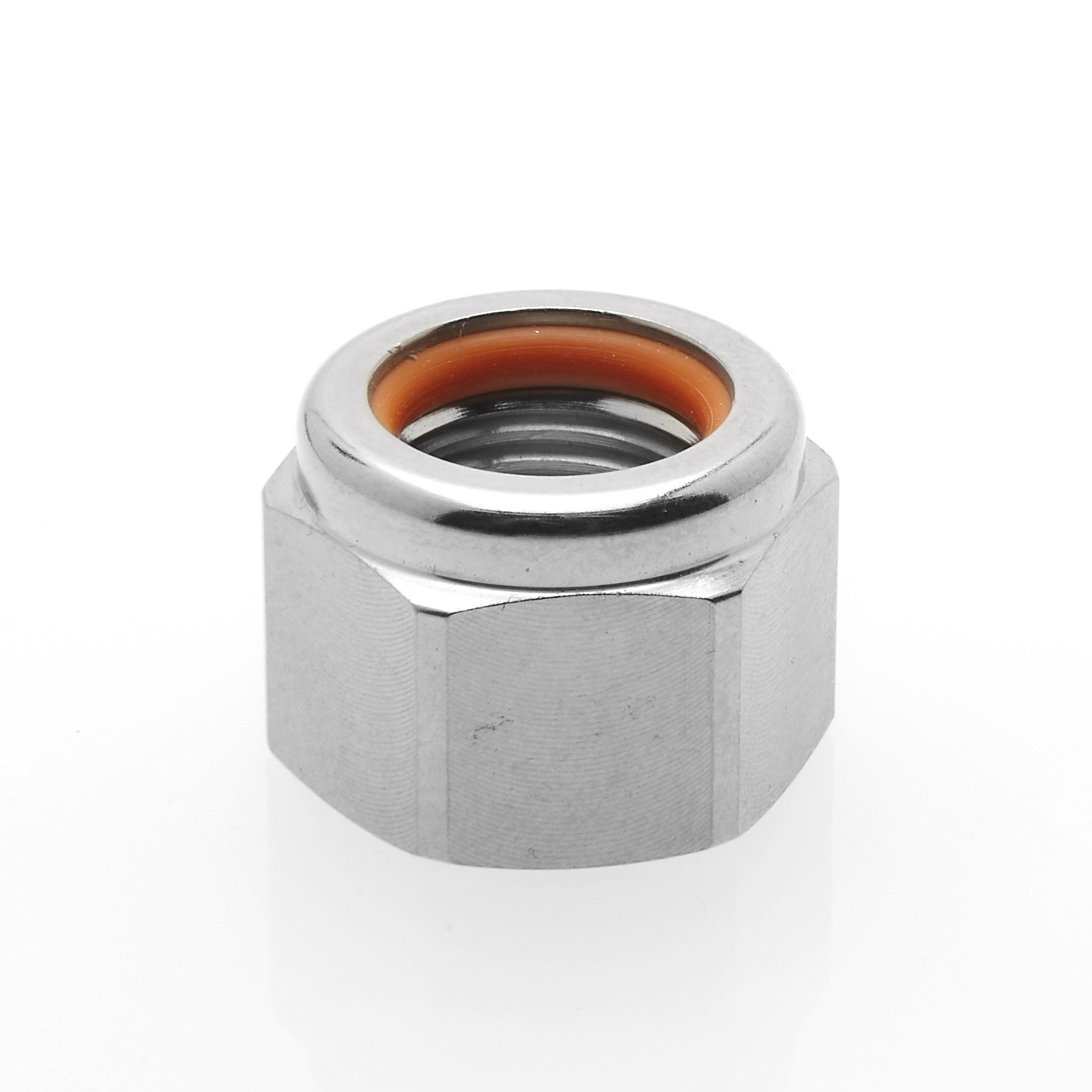 Titanium Full Height Locking Nut 1/2-20 x .575 : Smith Titanium