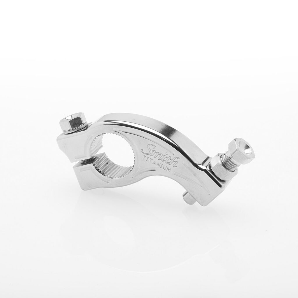 Titanium Torsion Stop with bolts for KPC : Smith Titanium