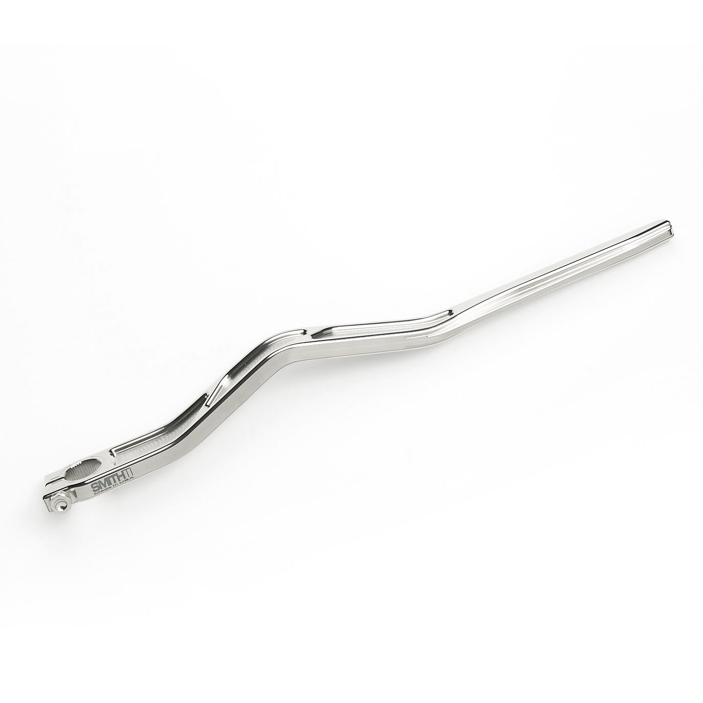 Sprint Car Titanium Left Front S-Bend Torsion Arm : Smith Titanium
