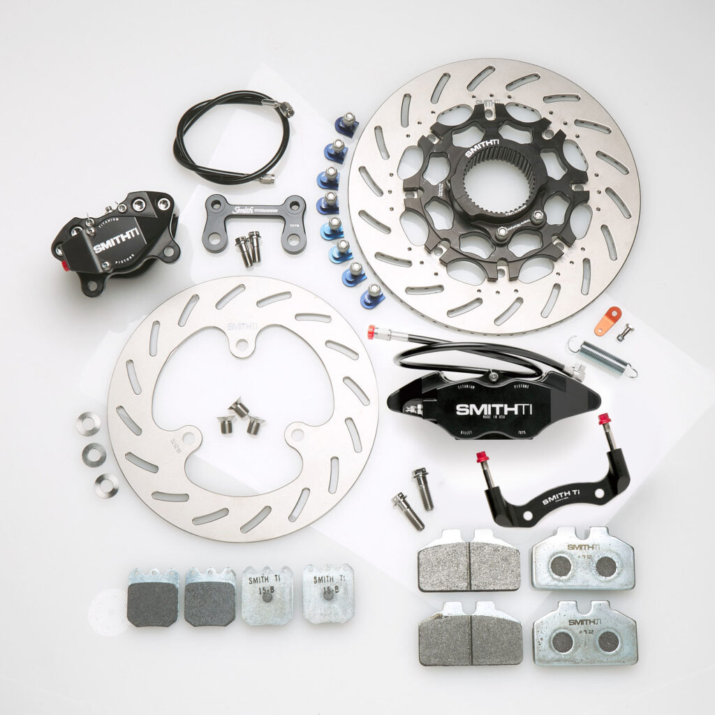 Sprint Car Complete Titanium Brake System with Smith Ti Radial Mount ...