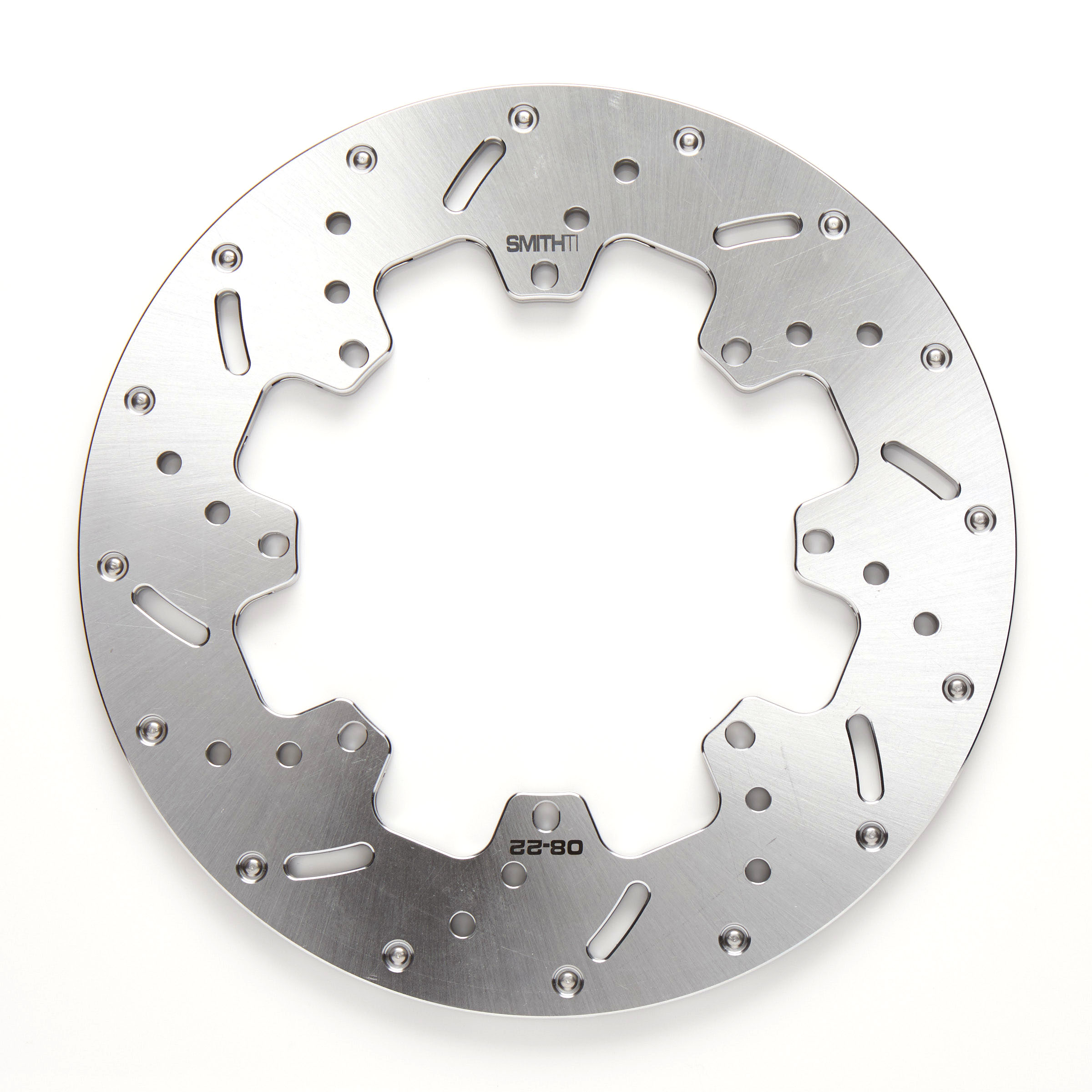Stainless Steel Inboard Brake Rotor Super Max TPV for Sprint Cars ...