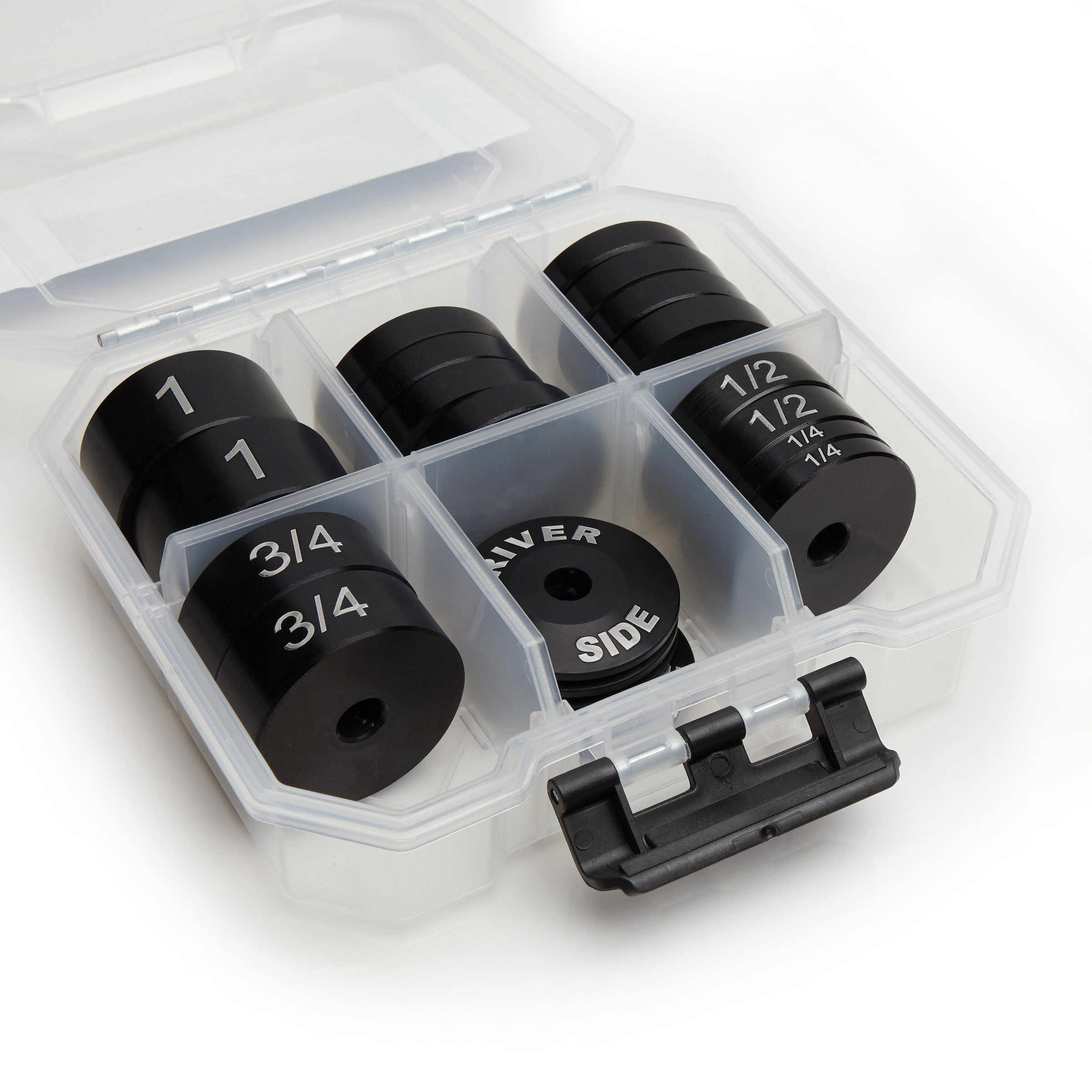 Seat Spacer Kit : Smith Titanium